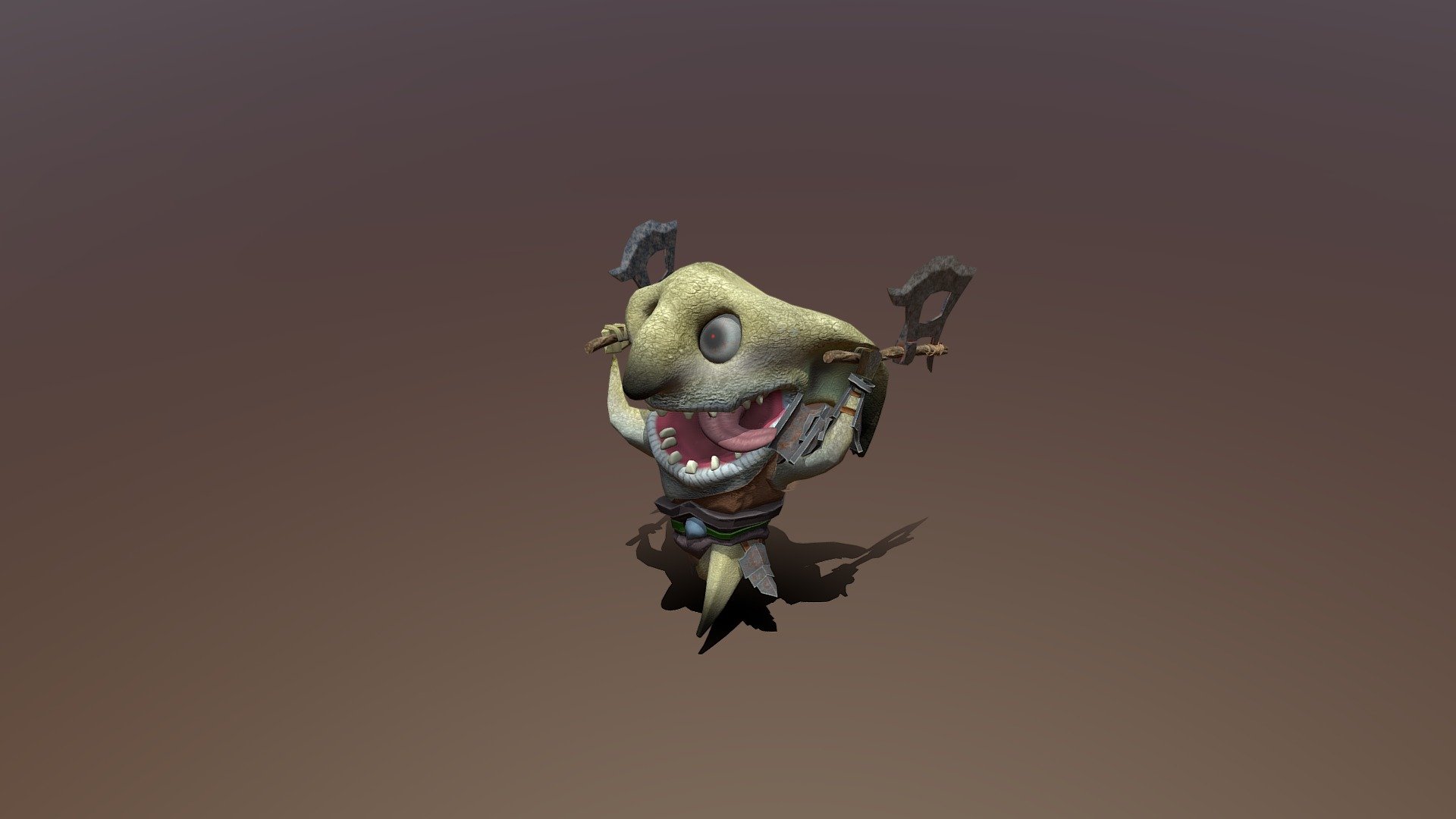 GOBLIN Run Loop - 3D model by Skif25 [f1b7255] - Sketchfab