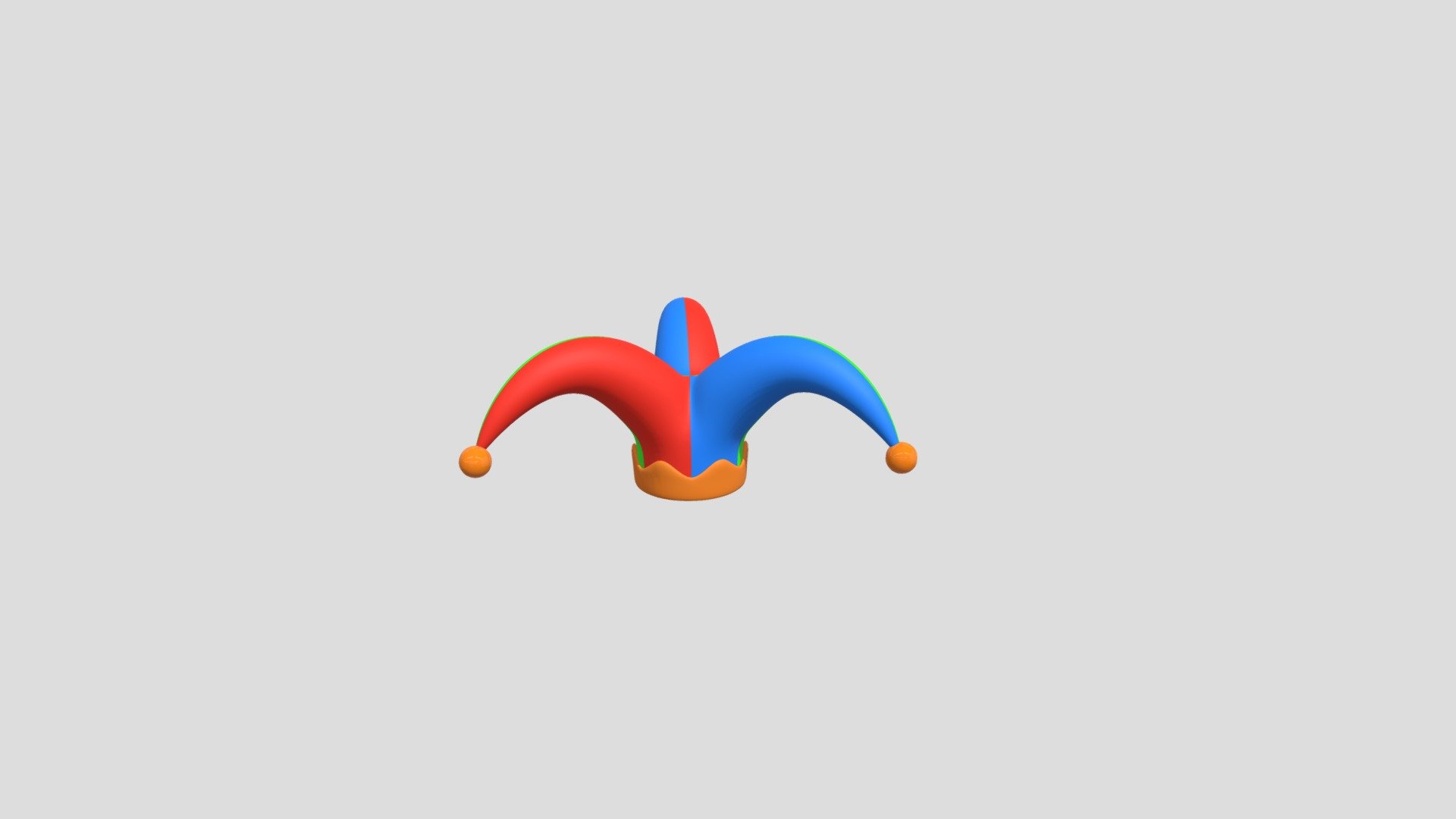 Clown Hat - Download Free 3D model by Akinremi [f1b7407] - Sketchfab
