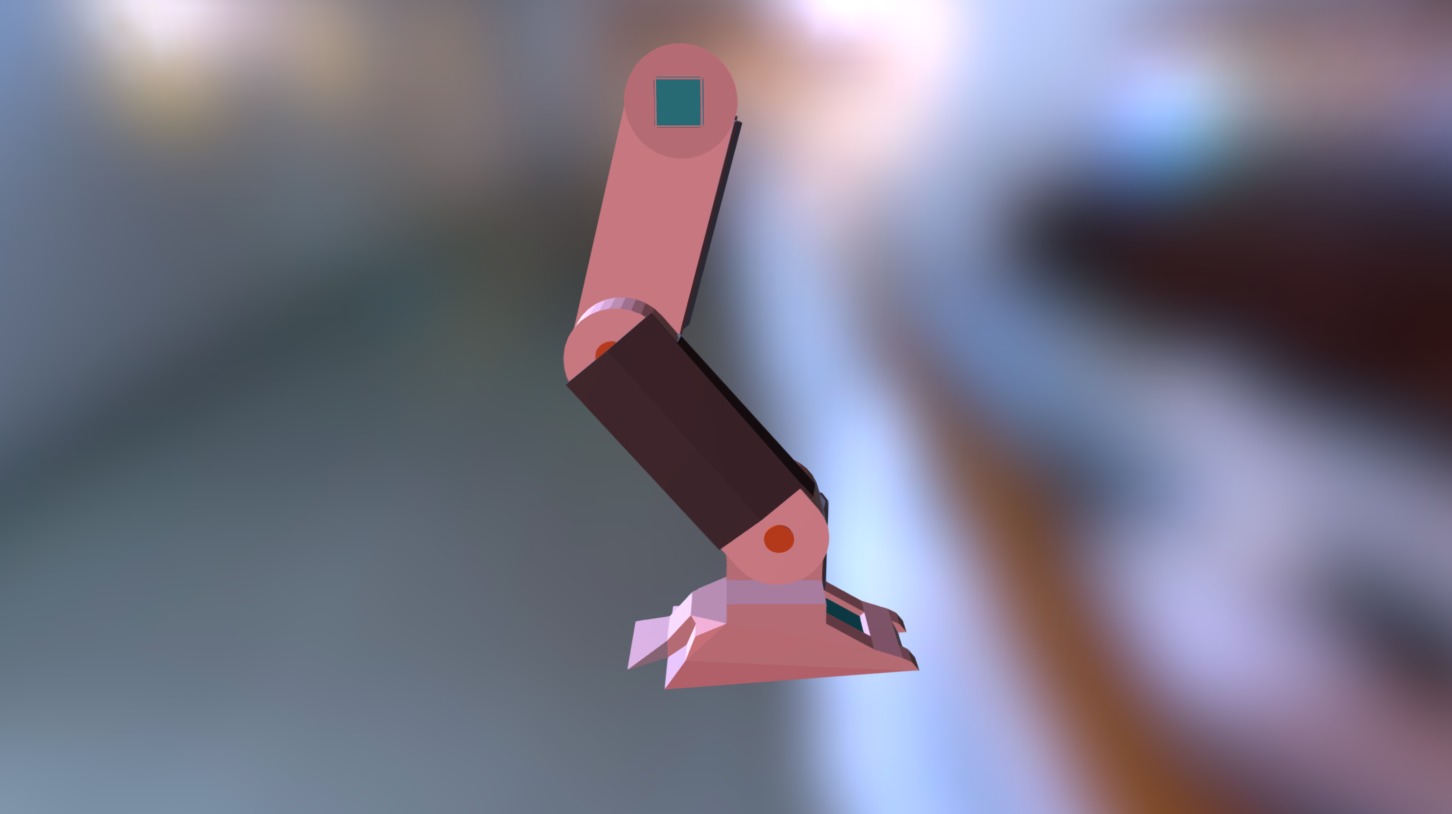 Mech-leg - Download Free 3D model by debbie-s [f1b747d] - Sketchfab