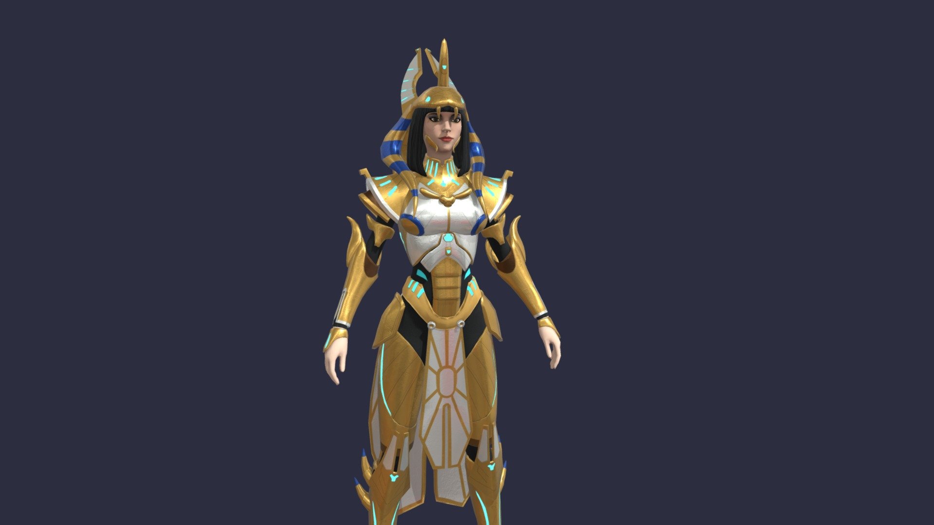 War Character - 3D model by StylizedOwlStudio [f1b879c] - Sketchfab