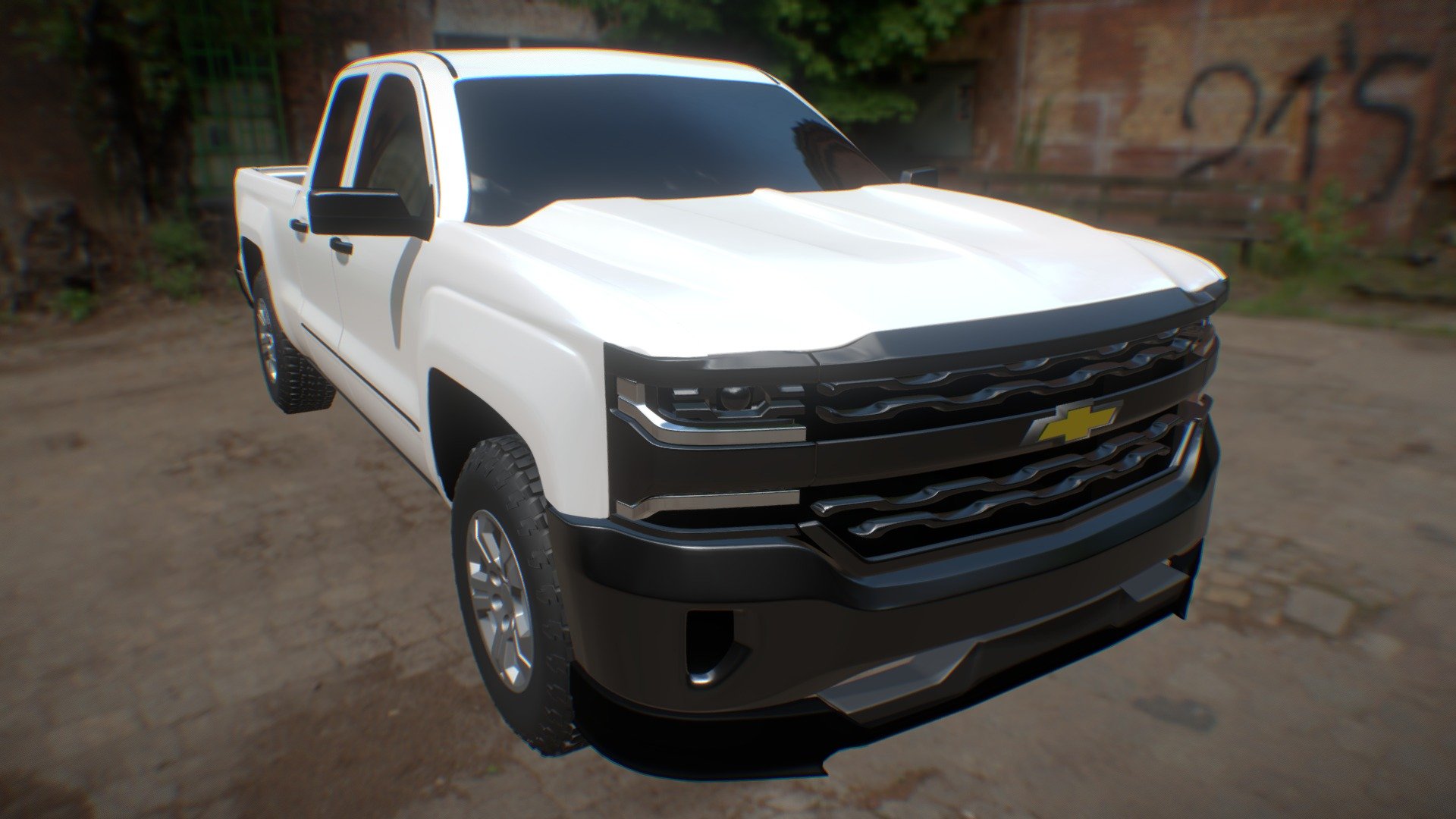 Chevy Silverado - 3D model by Lone Star Studios (@lonestarstudios ...