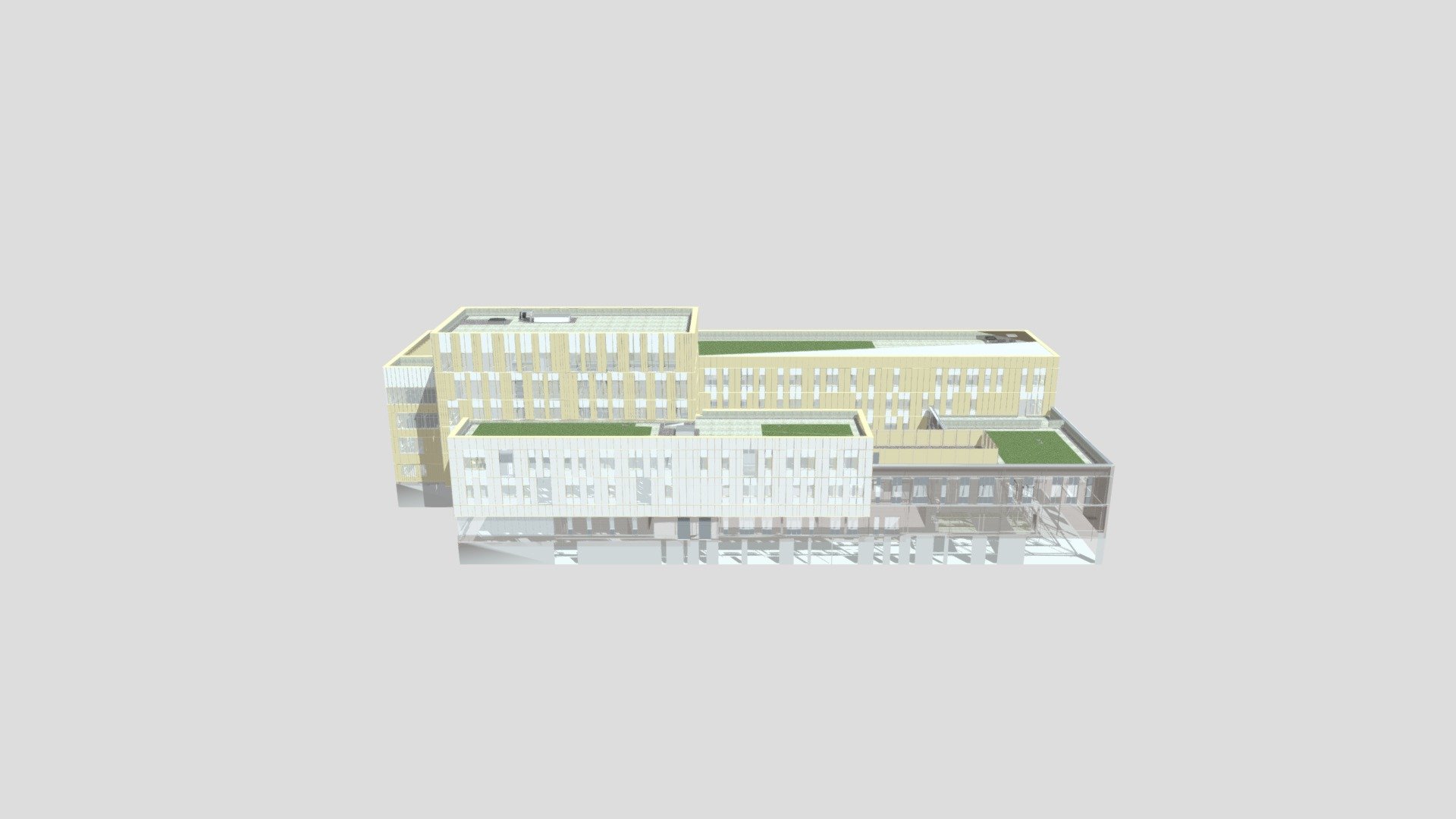 C4D TEST V4 Poly Reduction 3 glb test - 3D model by mrmichaelchalmers ...