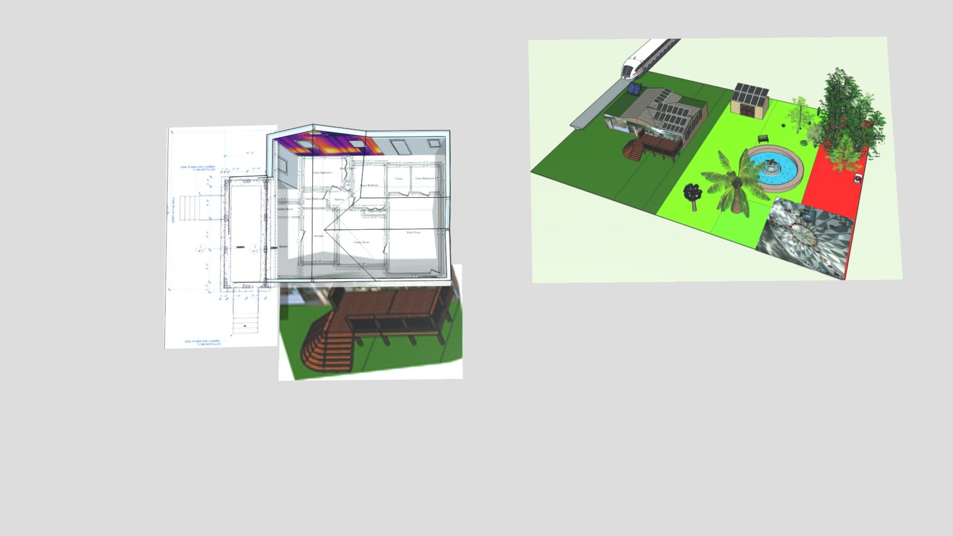 Roofless FLIR model with Sunroom engineering - 3D model by netzero ...