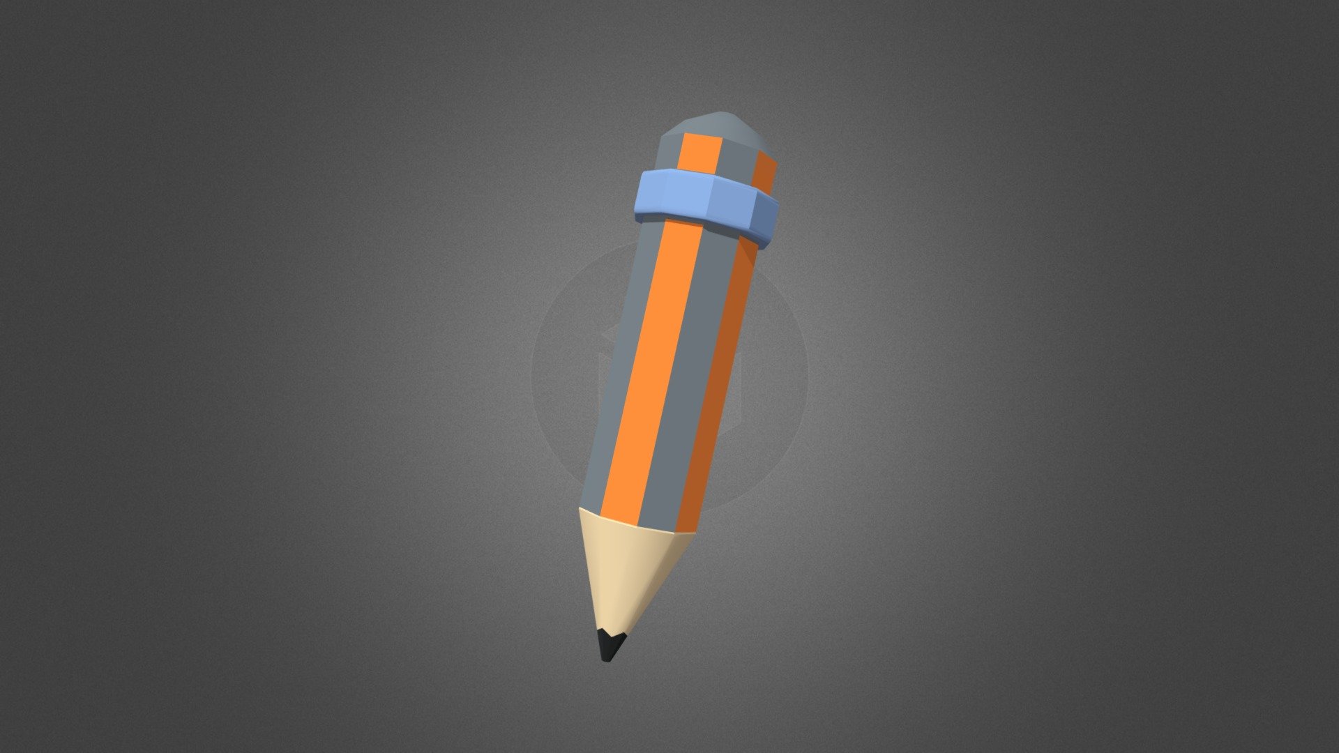 Pencil - Download Free 3D model by Ak-creates [f1bb025] - Sketchfab