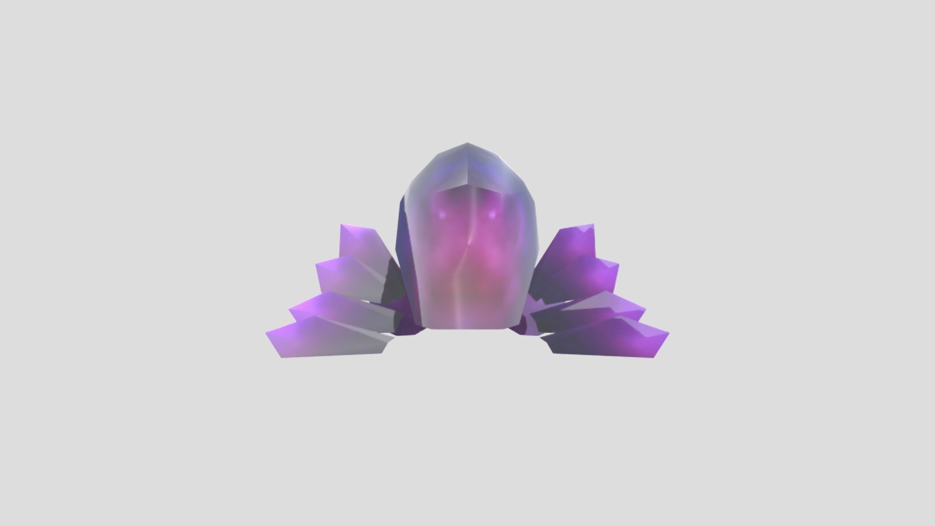 Purple dominus - Download Free 3D model by MrBlueKemono [f1bb303 ...