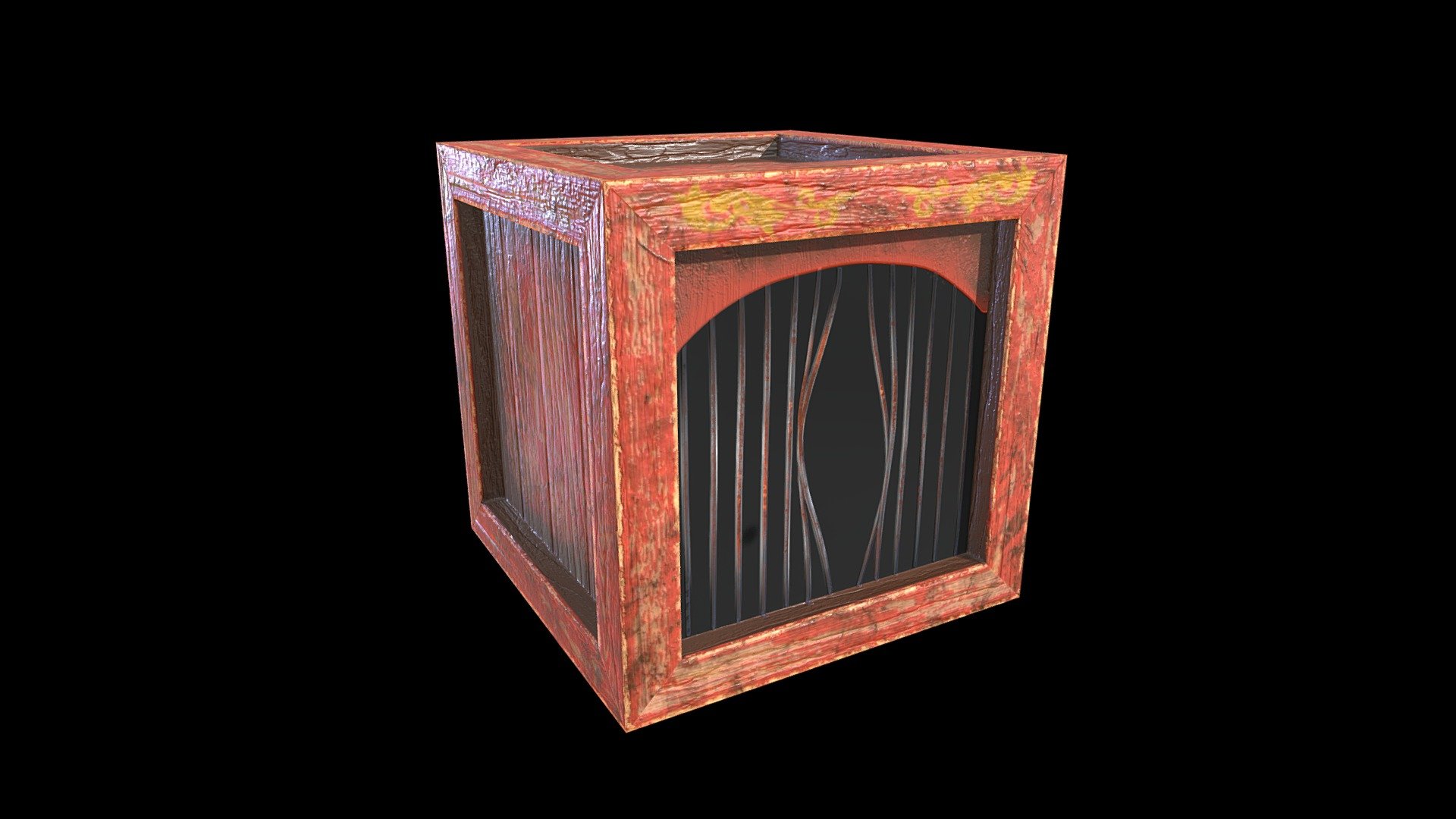 Circus Animal Crate - Download Free 3D model by Nathan Paterson ...