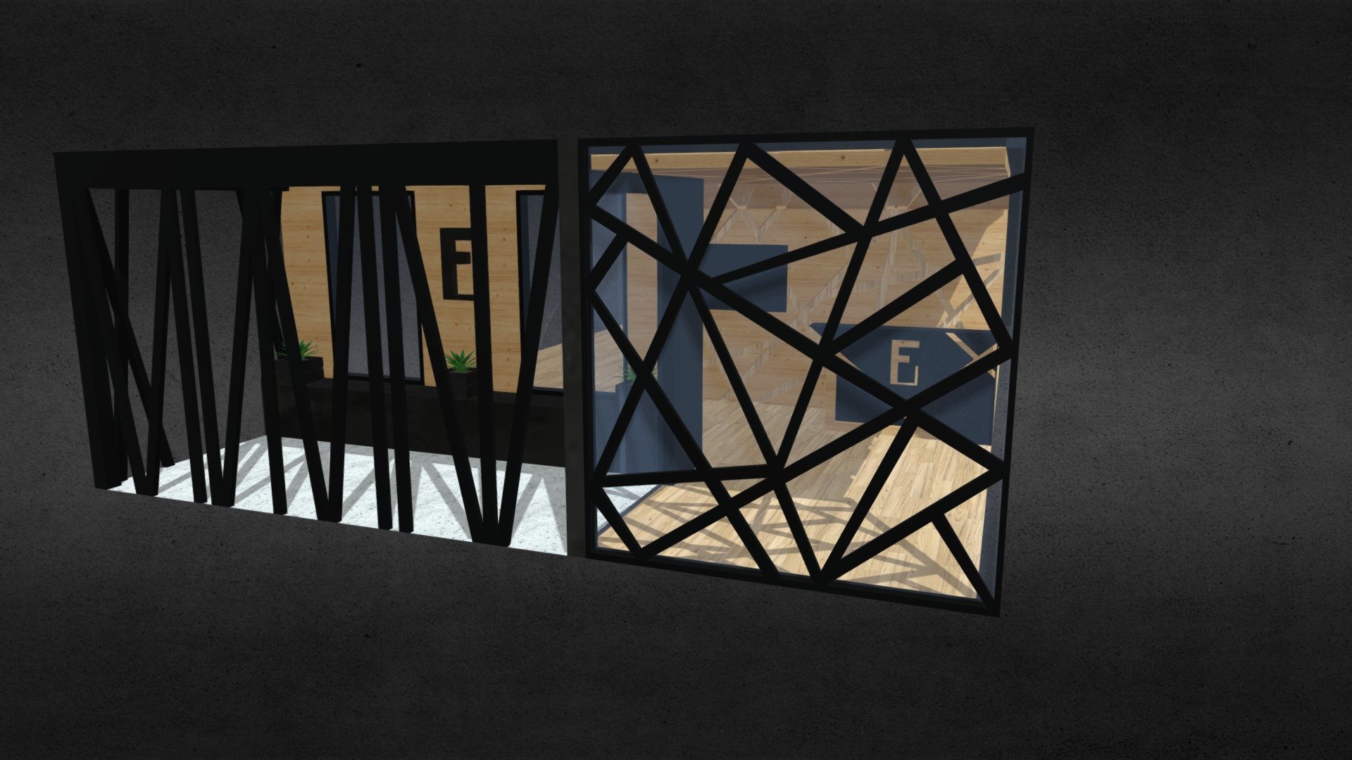 Front desk y Back desk - Download Free 3D model by fabiolaestrada.c ...