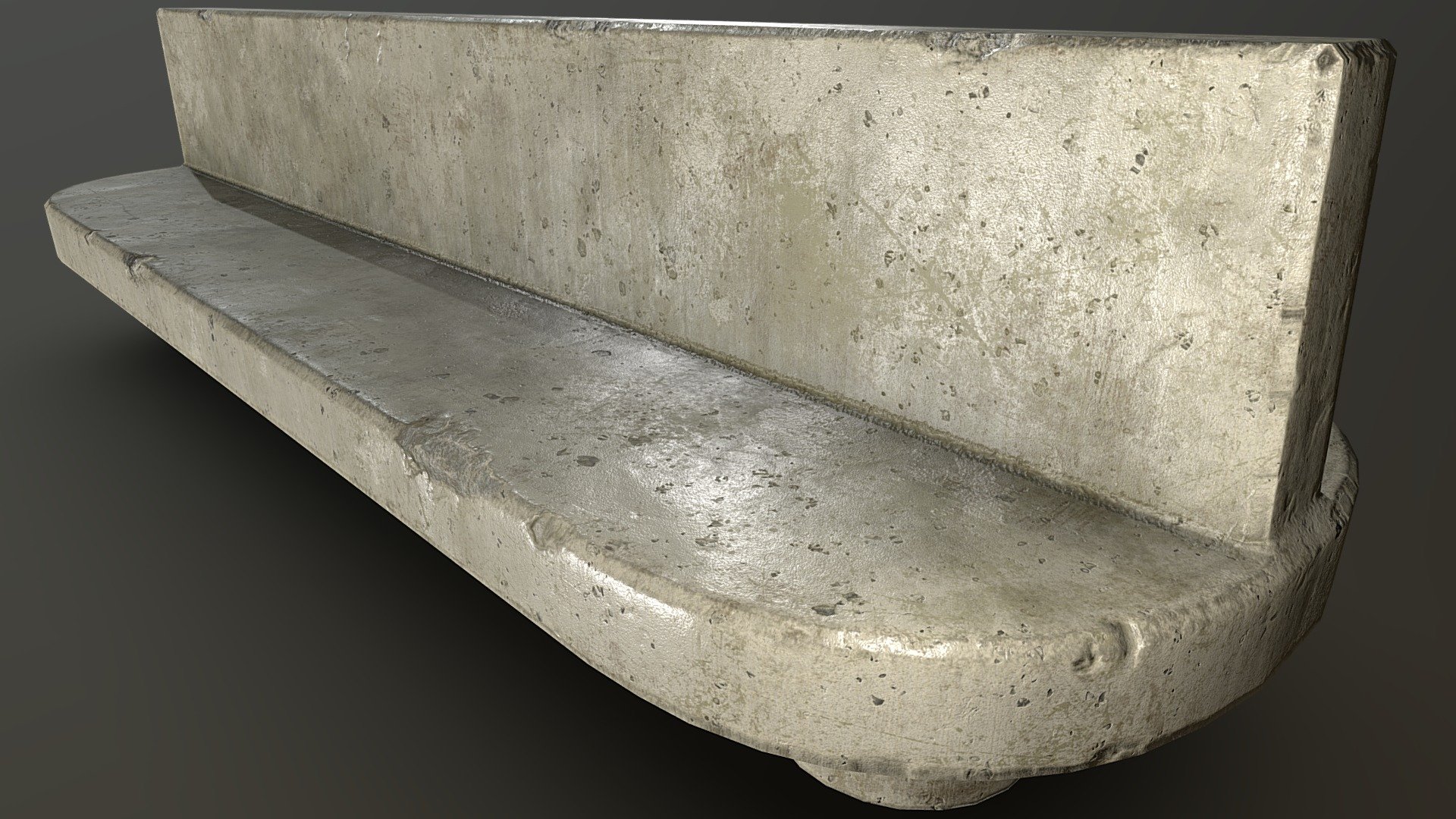 Fallout 3 - Metro Bench - Mod Remake - Buy Royalty Free 3D model by ...