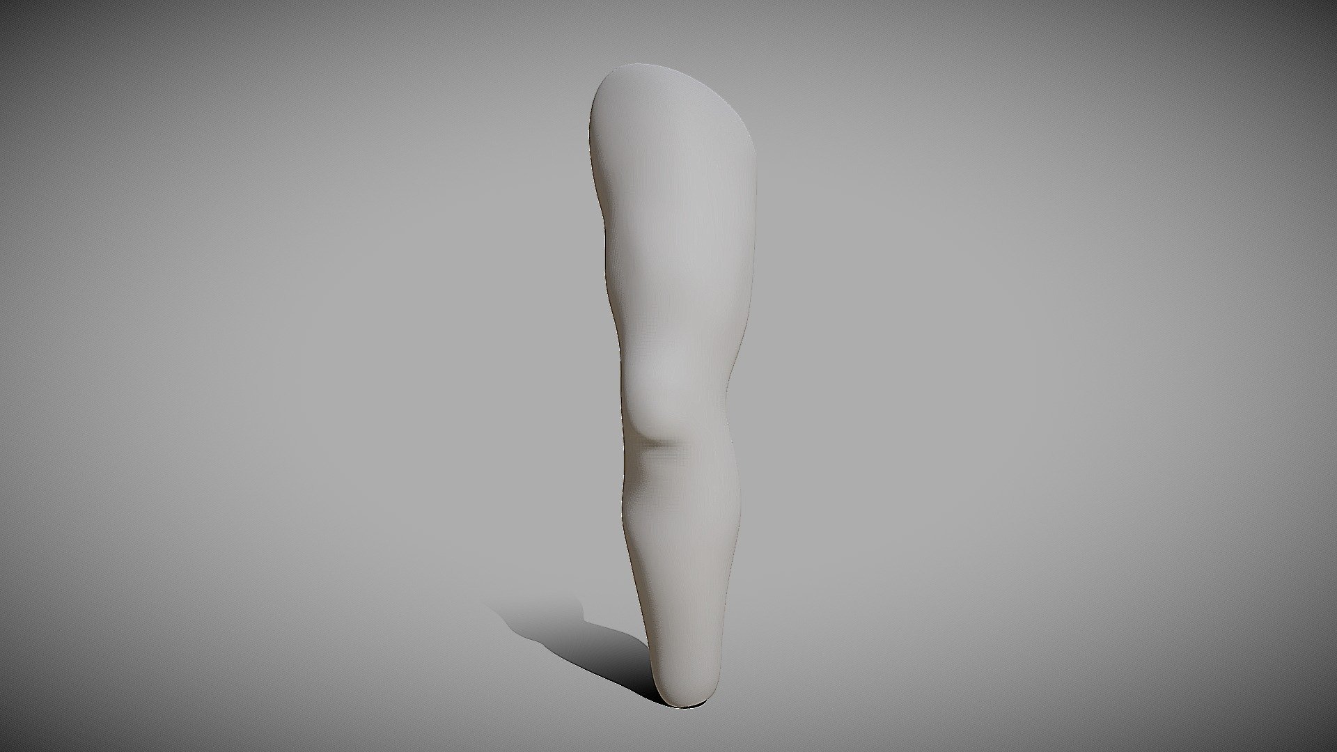 Speed Sculpt: Leg - Download Free 3D model by kand8998 (@KaitlynAndrus ...