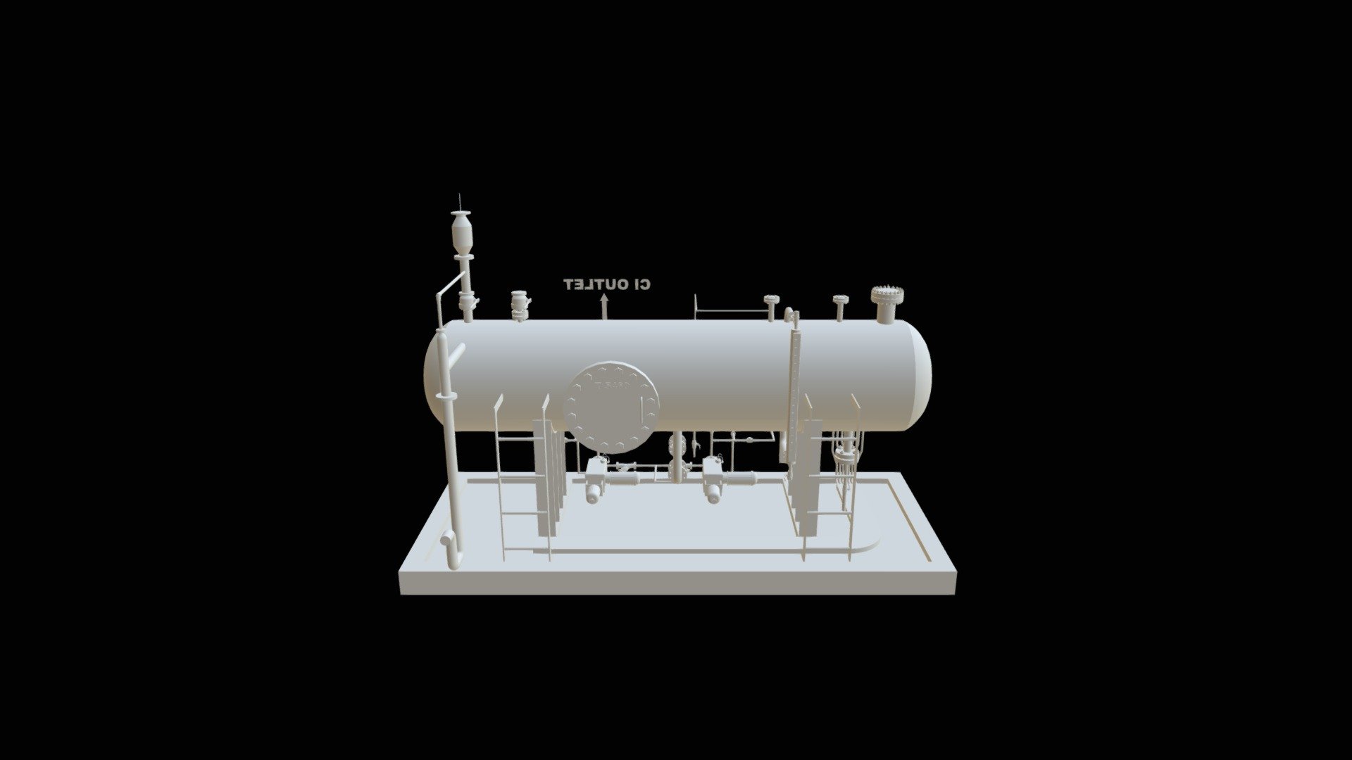 BONGKOT CI SKID - Download Free 3D model by PTT Rep supv. (@offshoregot ...