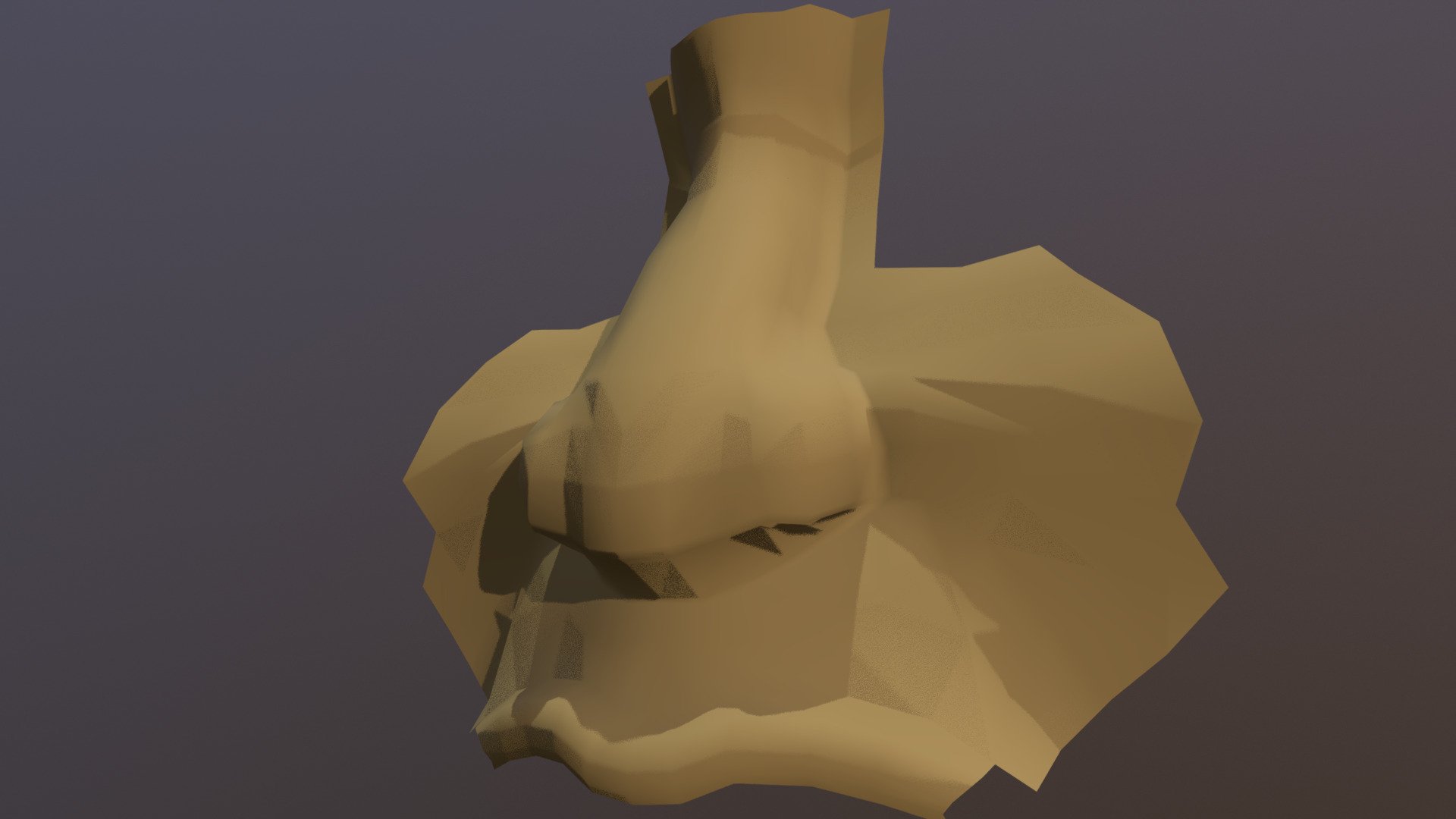 Nose study - 3D model by Yao Zhong (@yaoz2) [f1bdcc6] - Sketchfab