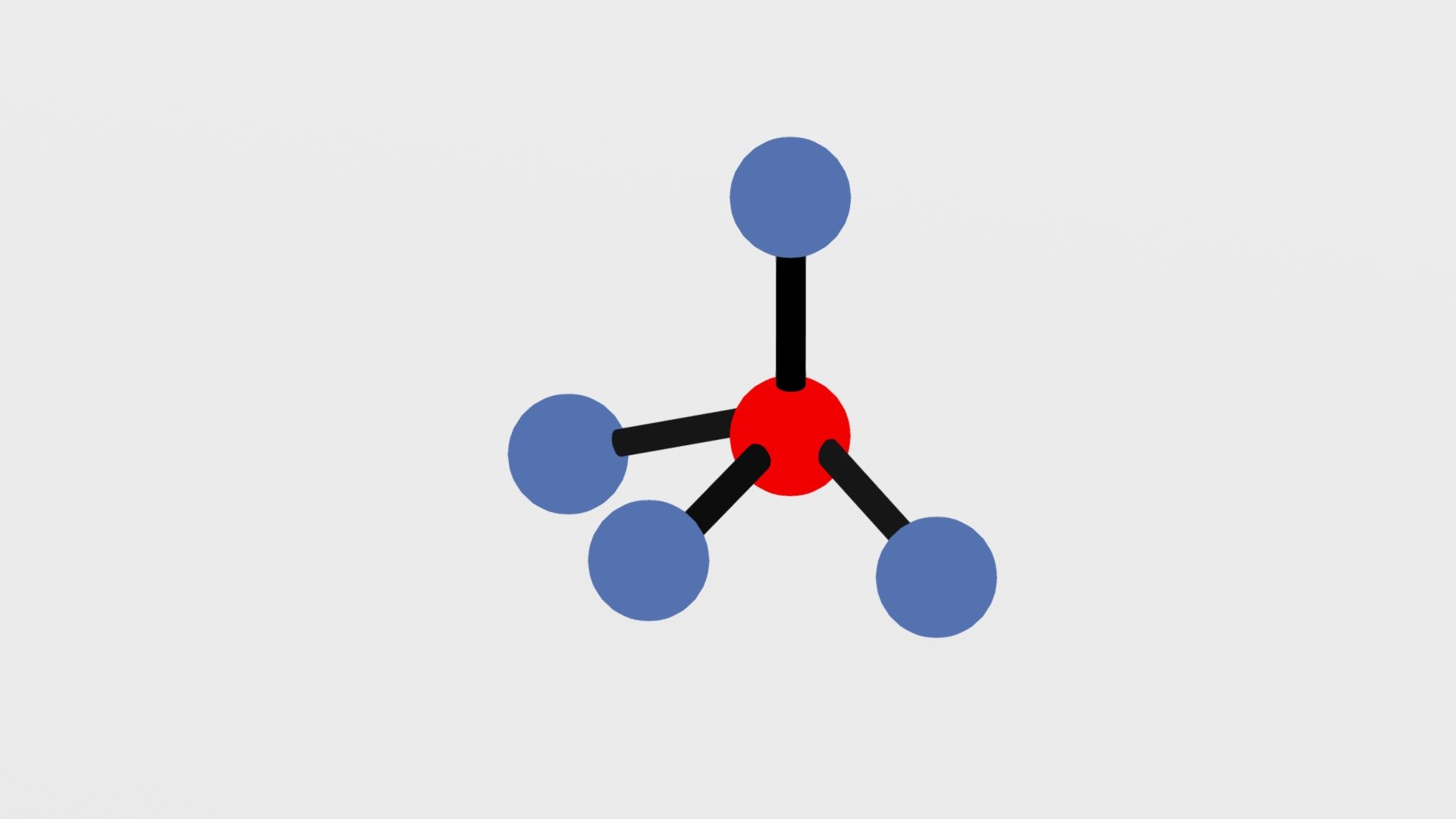 Methane - 3D model by Abhishek3Dstar [f1bf069] - Sketchfab