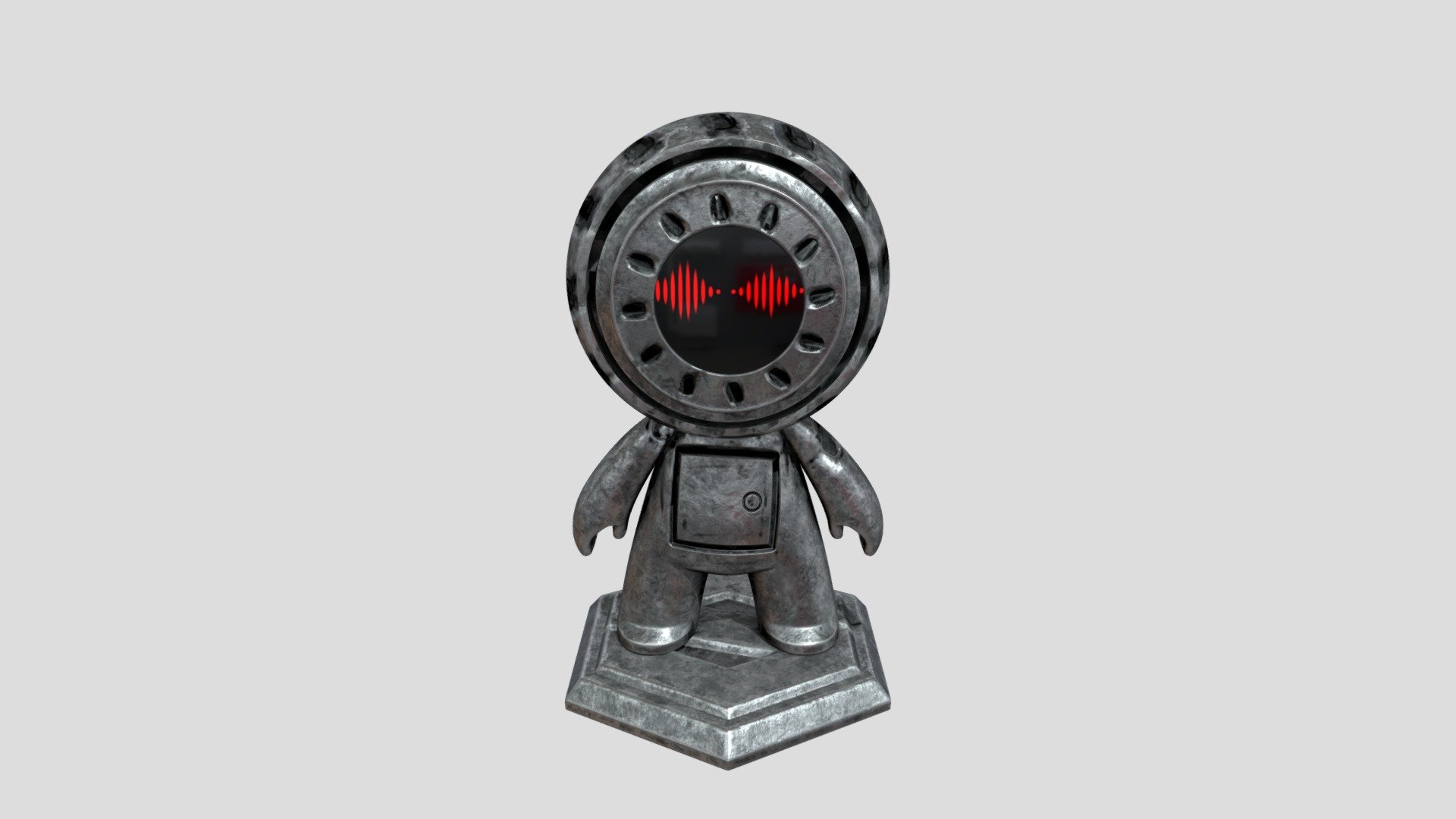 Meet MAT Steel Robot - Download Free 3D model by Alicia.Blkd [f1bf194 ...