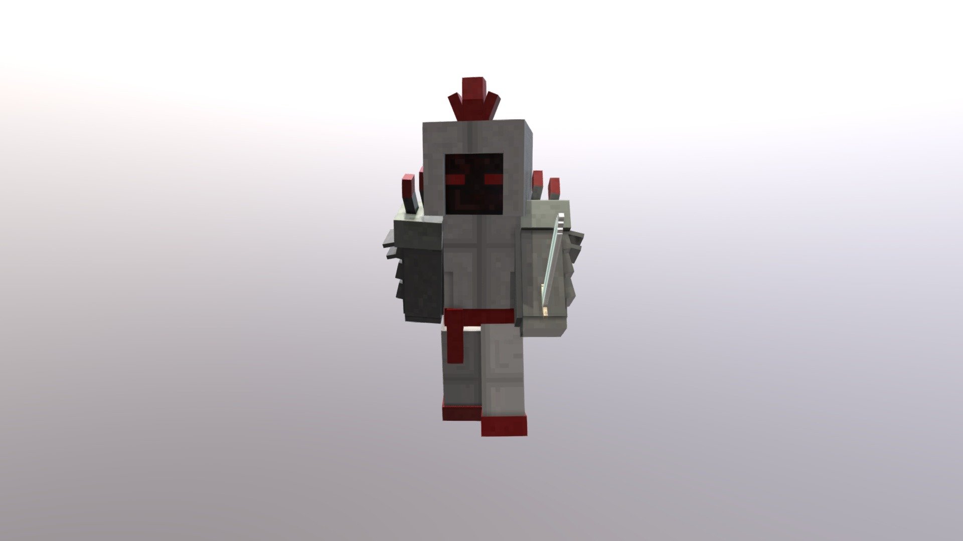 Red Armor - Download Free 3D model by hwng (@nobex) [f1bf8bd] - Sketchfab