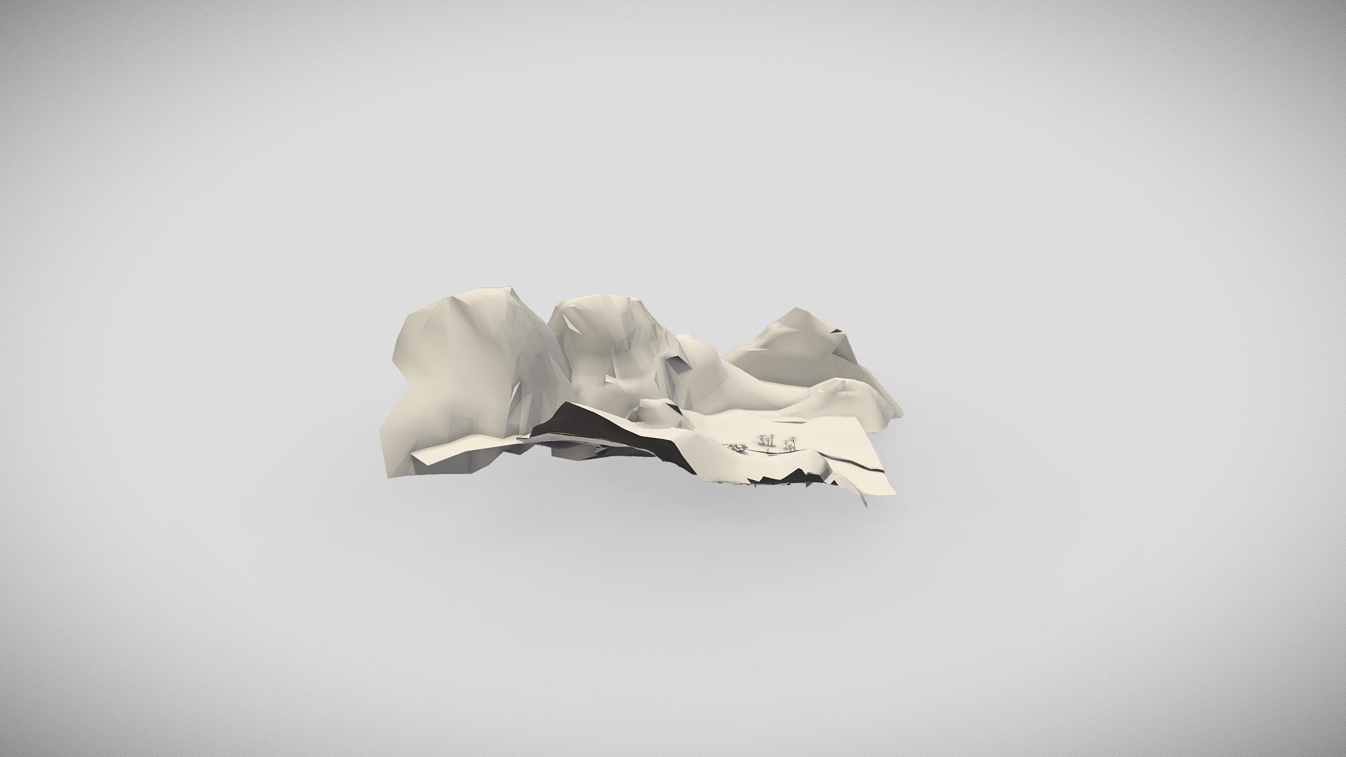Village blocking - 3D model by Ding (@eclairds) [f1bfcfe] - Sketchfab