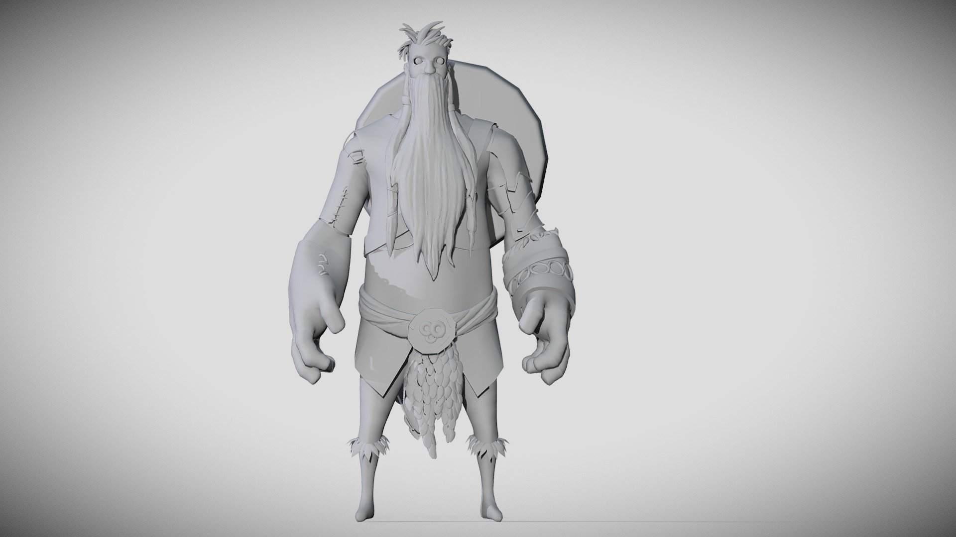 Undead Viking - 3D model by Ore99 [f1c06e1] - Sketchfab