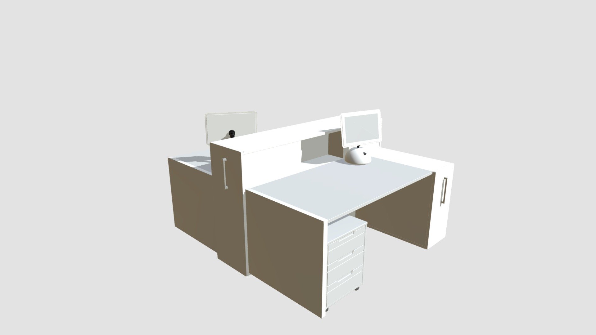 office desk - Buy Royalty Free 3D model by Evermotion [f1c0928 ...