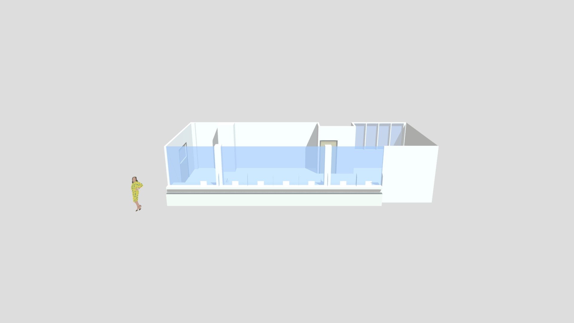 Pharmacy Counter - 3D model by kohrx [f1c0b8f] - Sketchfab