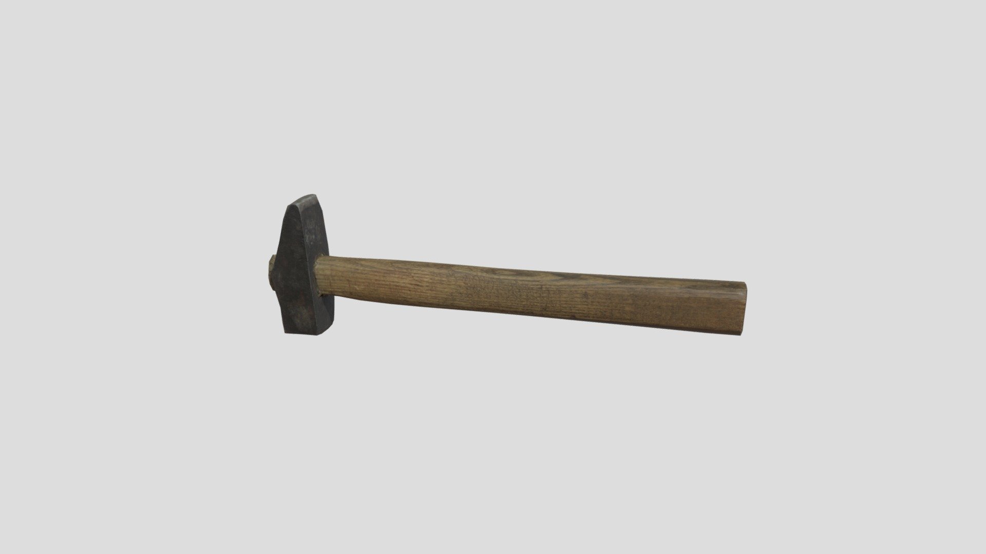 Hammer Thing - 3D model by speedcube4 [f1c0d79] - Sketchfab