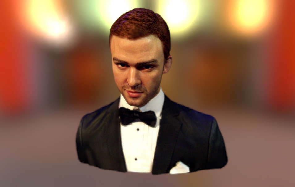 justin timberlake - 3D model by tipatat [f1c1431] - Sketchfab