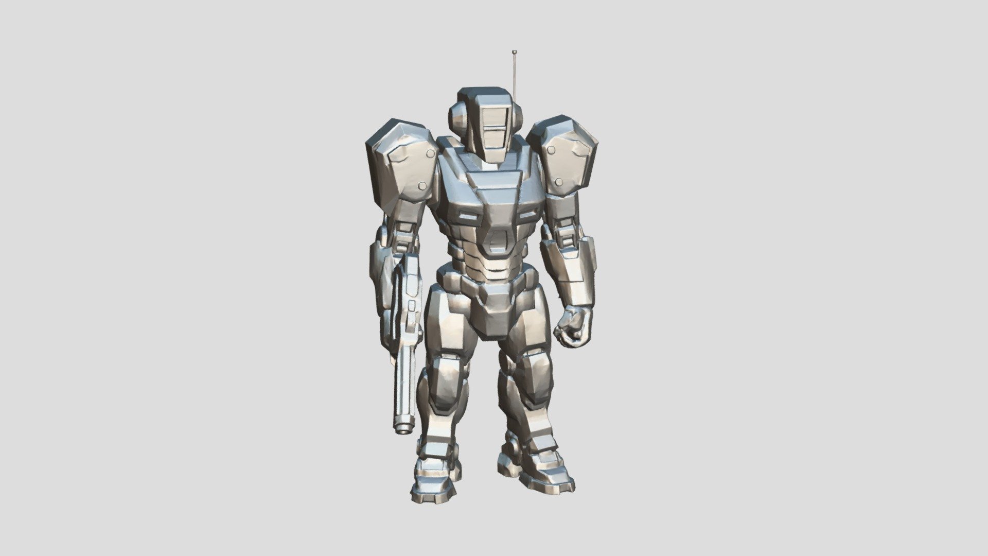 Mech Blueprint - Download Free 3D model by jerahnova [f1c1c7c] - Sketchfab