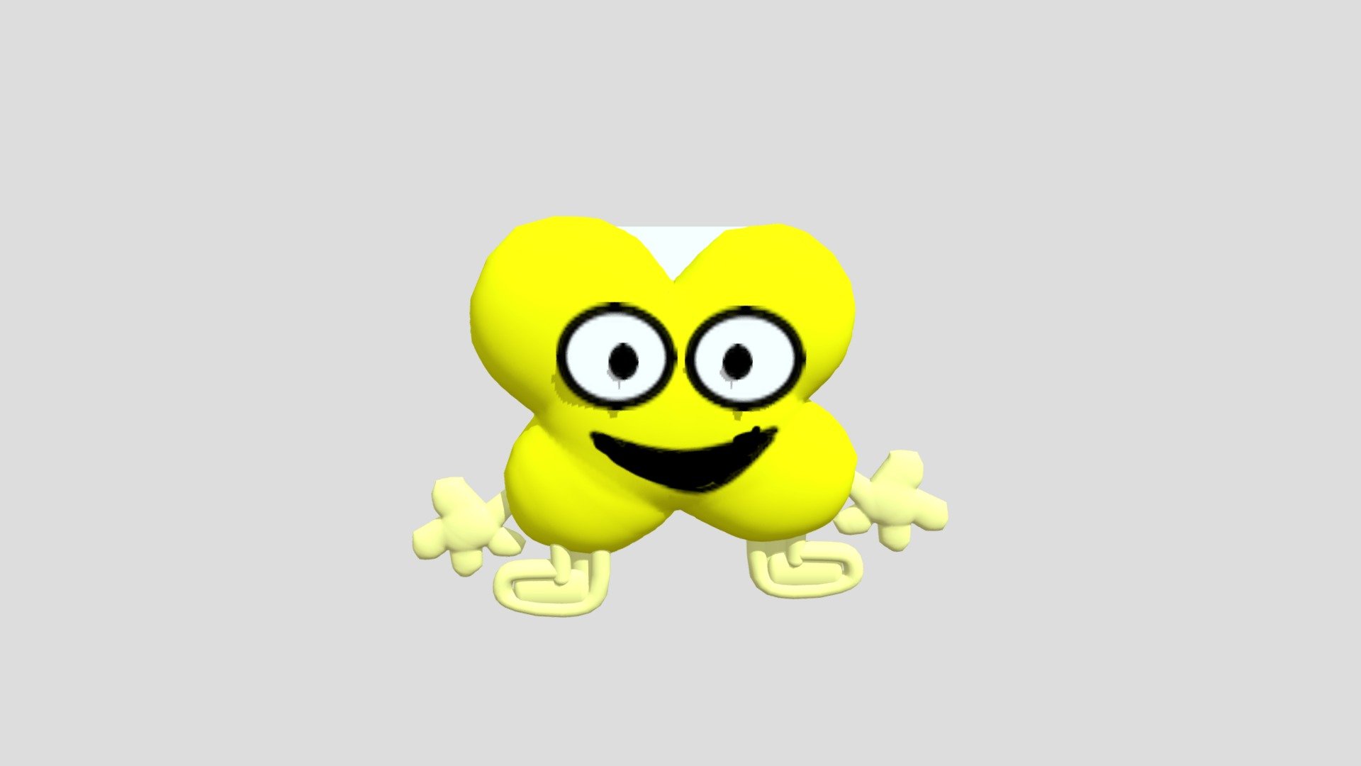 X - 3D model by da bfdi man (@beautyelements001) [f1c1dfd] - Sketchfab