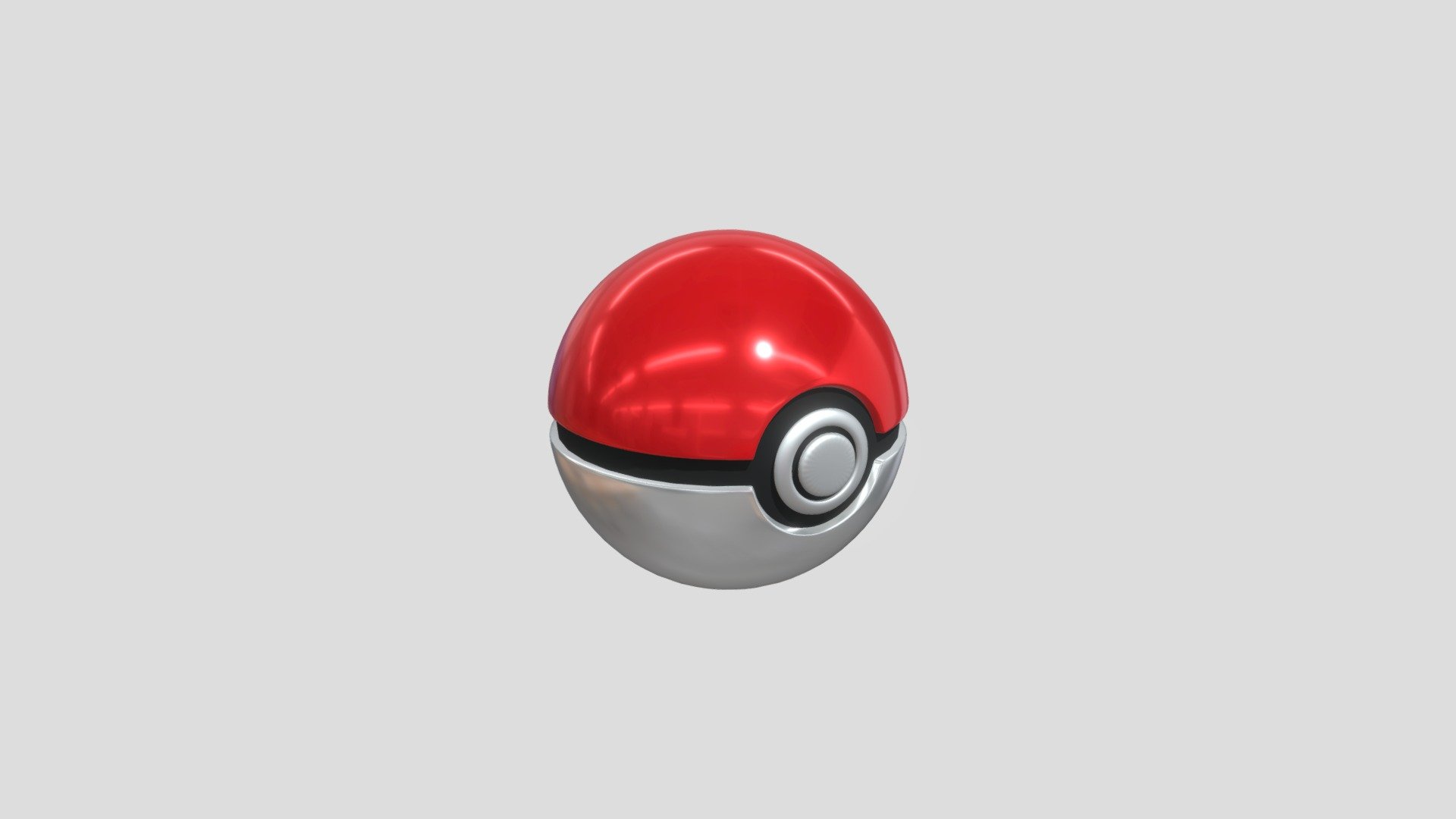 Pokemon Ball - 3D model by blockman955 [f1c2044] - Sketchfab