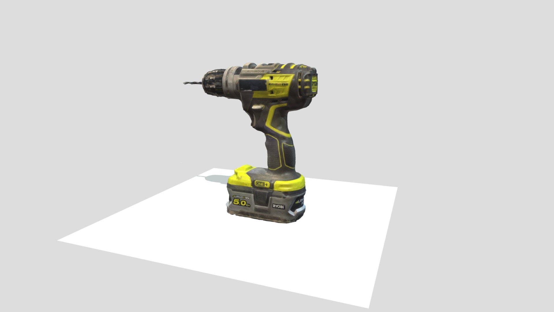 Cordless drill - Download Free 3D model by Frame4 [f1c2544] - Sketchfab