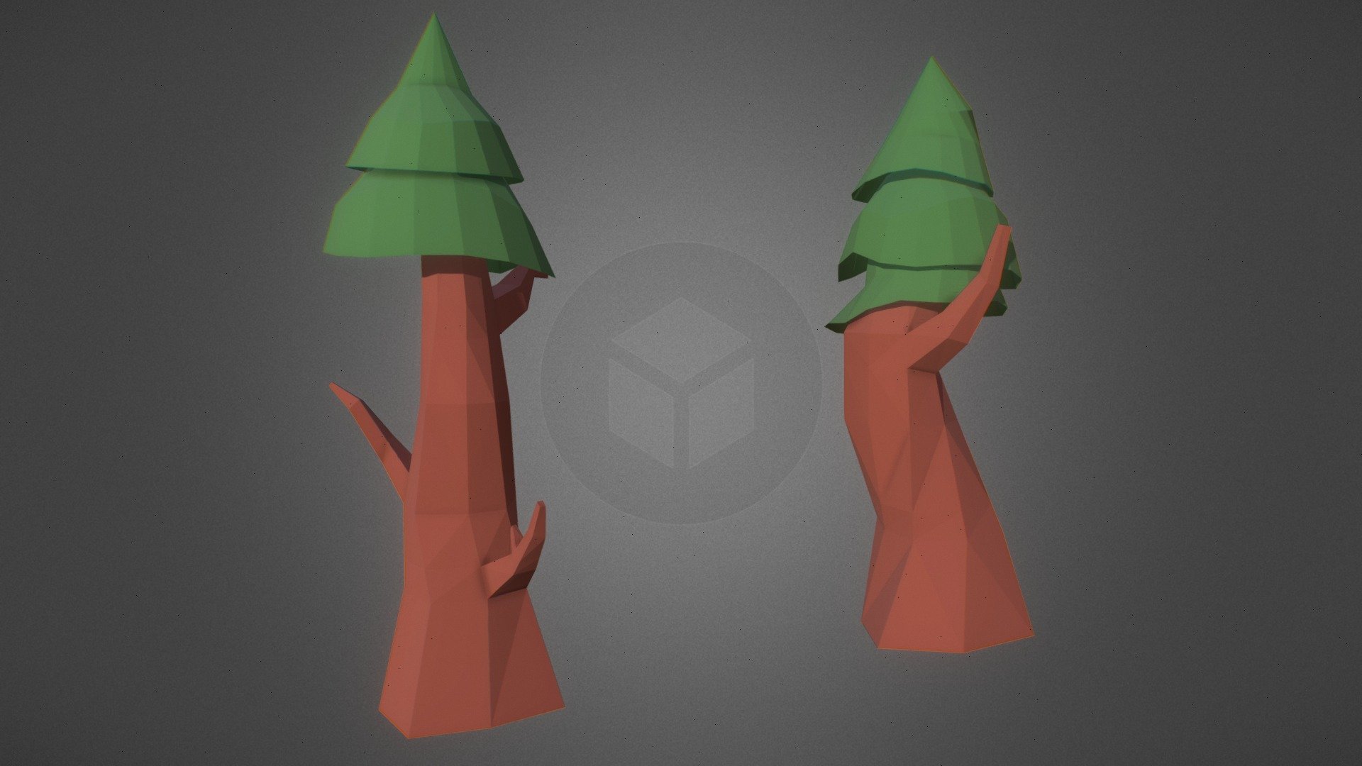Low Poly Trees - Download Free 3D model by HarperLaw (@HarperLaw146 ...