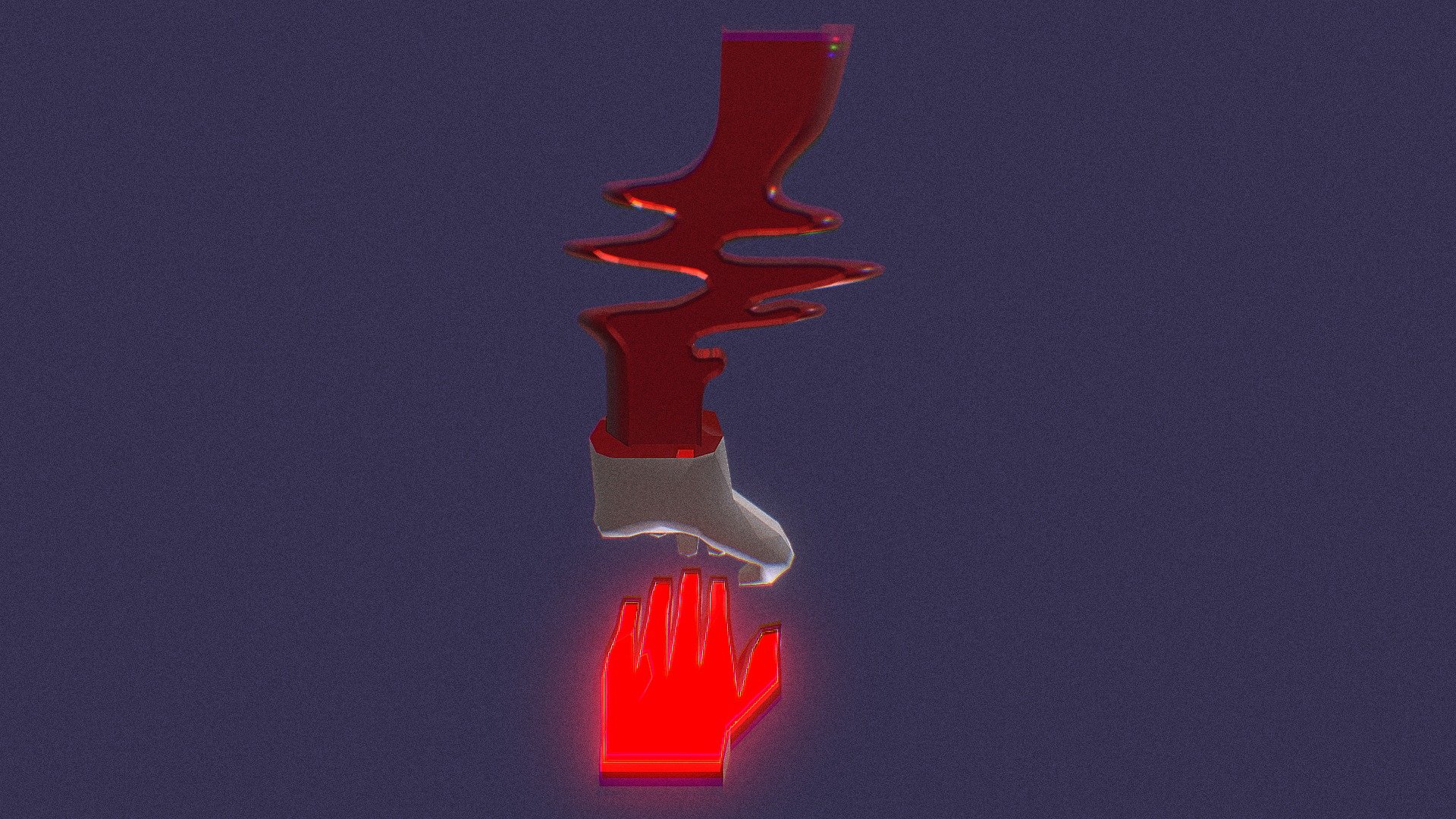 Severed Hand Summon - Download Free 3D model by hky111111 [f1c3134 ...