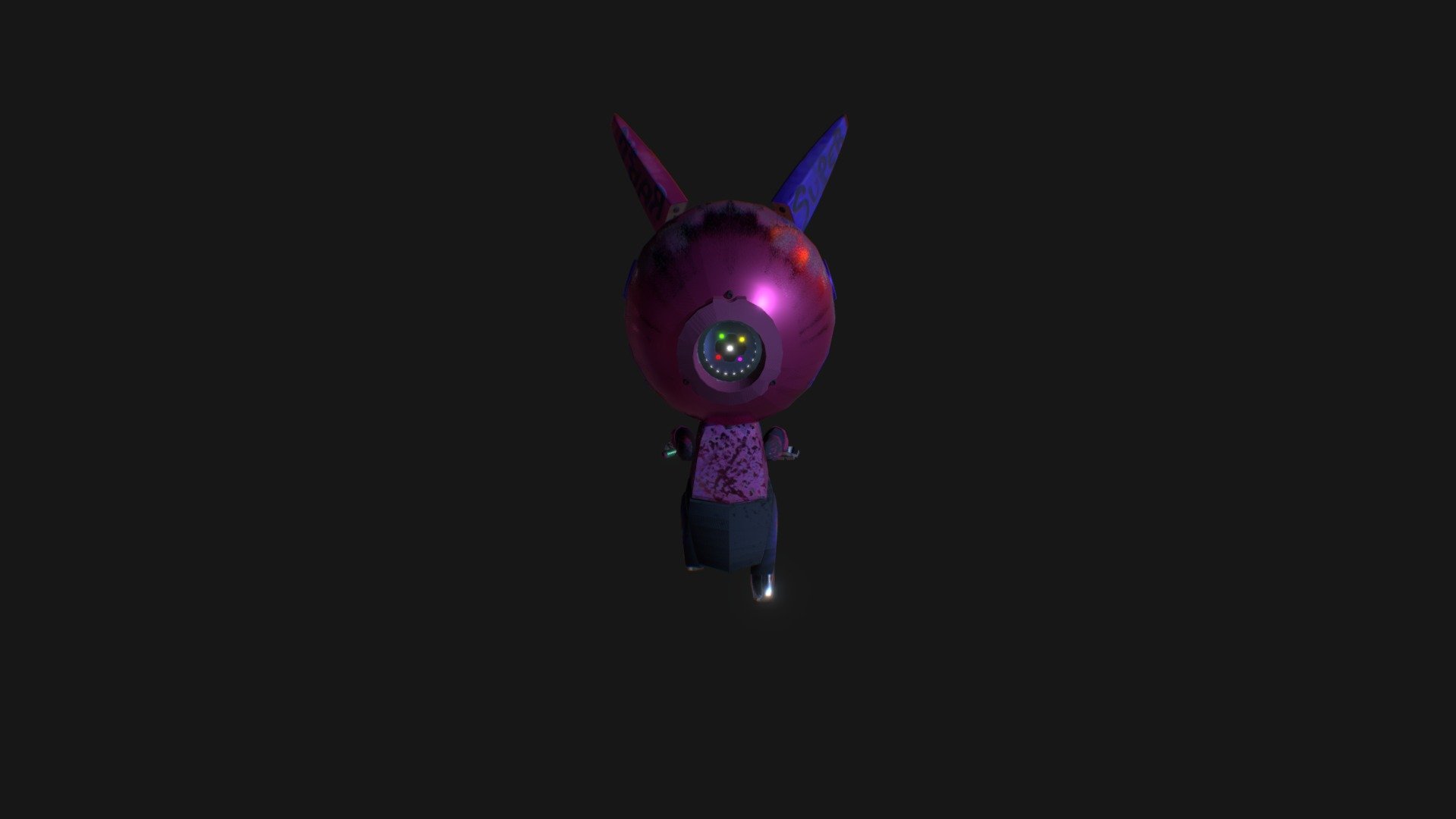 Rabbit Animazione - 3D model by ReDoG [f1c32a4] - Sketchfab