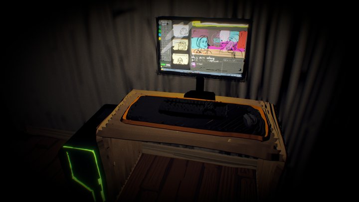 Discord 3D models - Sketchfab