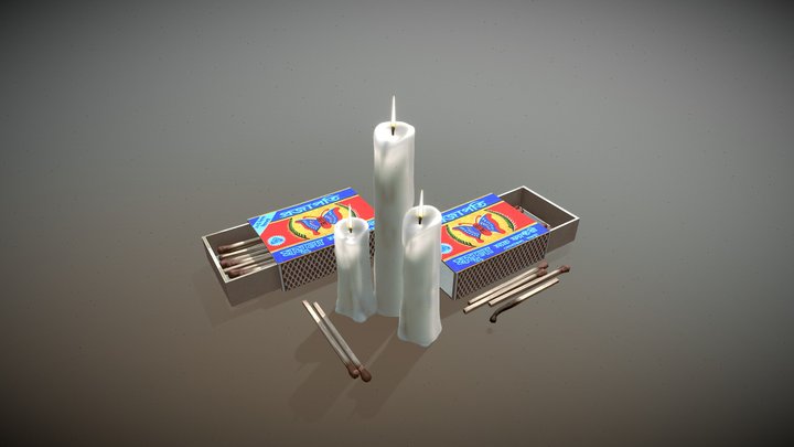Matchbox 3D models - Sketchfab