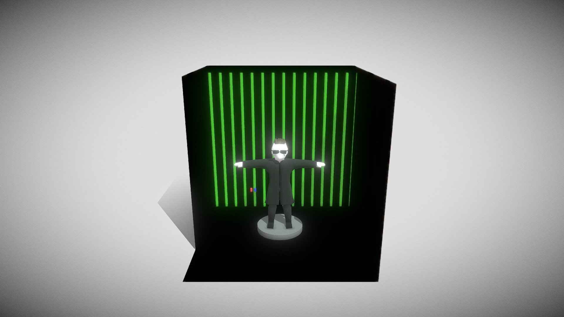 Low Poly Neo - 3D model by Leots (@leovegito) [f1c36cb] - Sketchfab