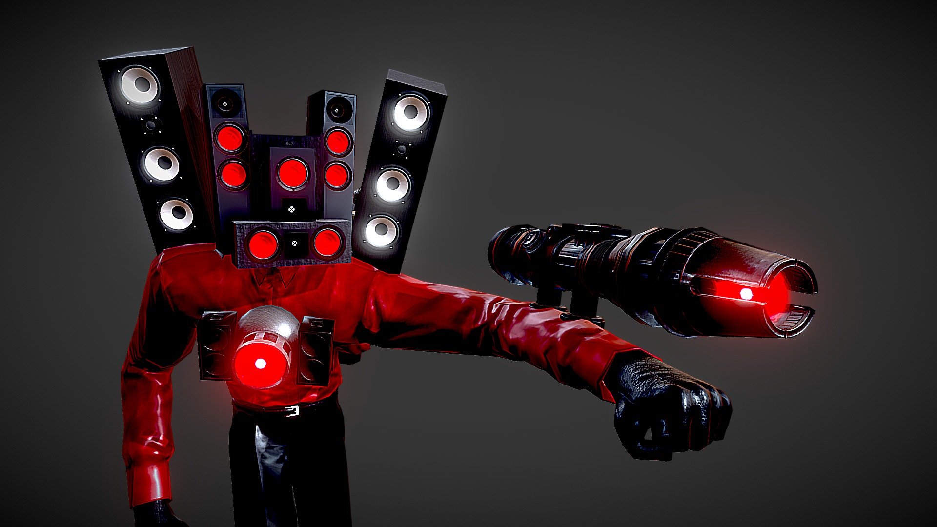 Titan speakerman - Download Free 3D model by photon (that one larry ...