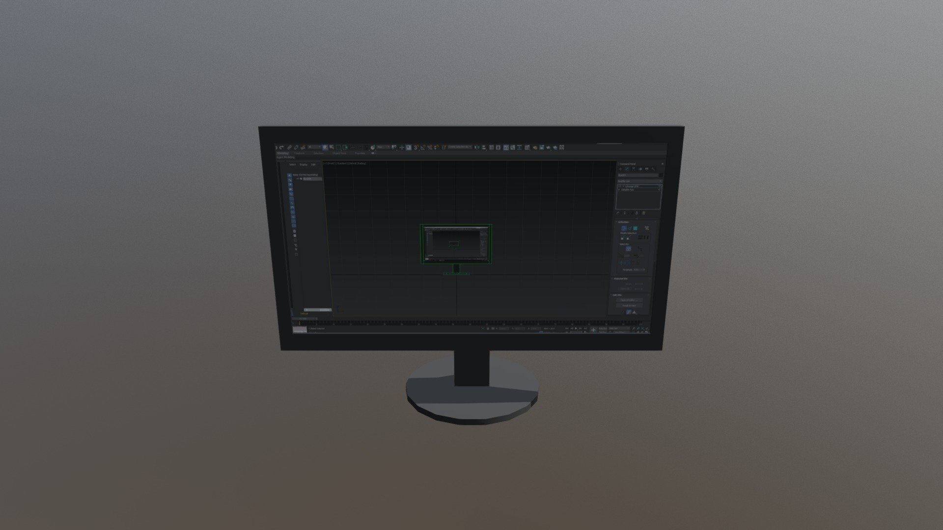 Monitor - 3D model by Akashiro [f1c3da9] - Sketchfab