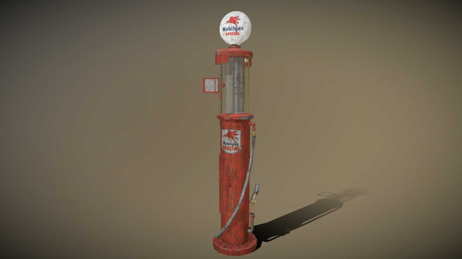 Gas Pump - 3D model by emistew14 [f1c492f] - Sketchfab
