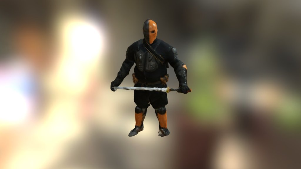 jonathan - deathstroke - 3D model by Capture It In 3D (@CaptureMeIn3D ...