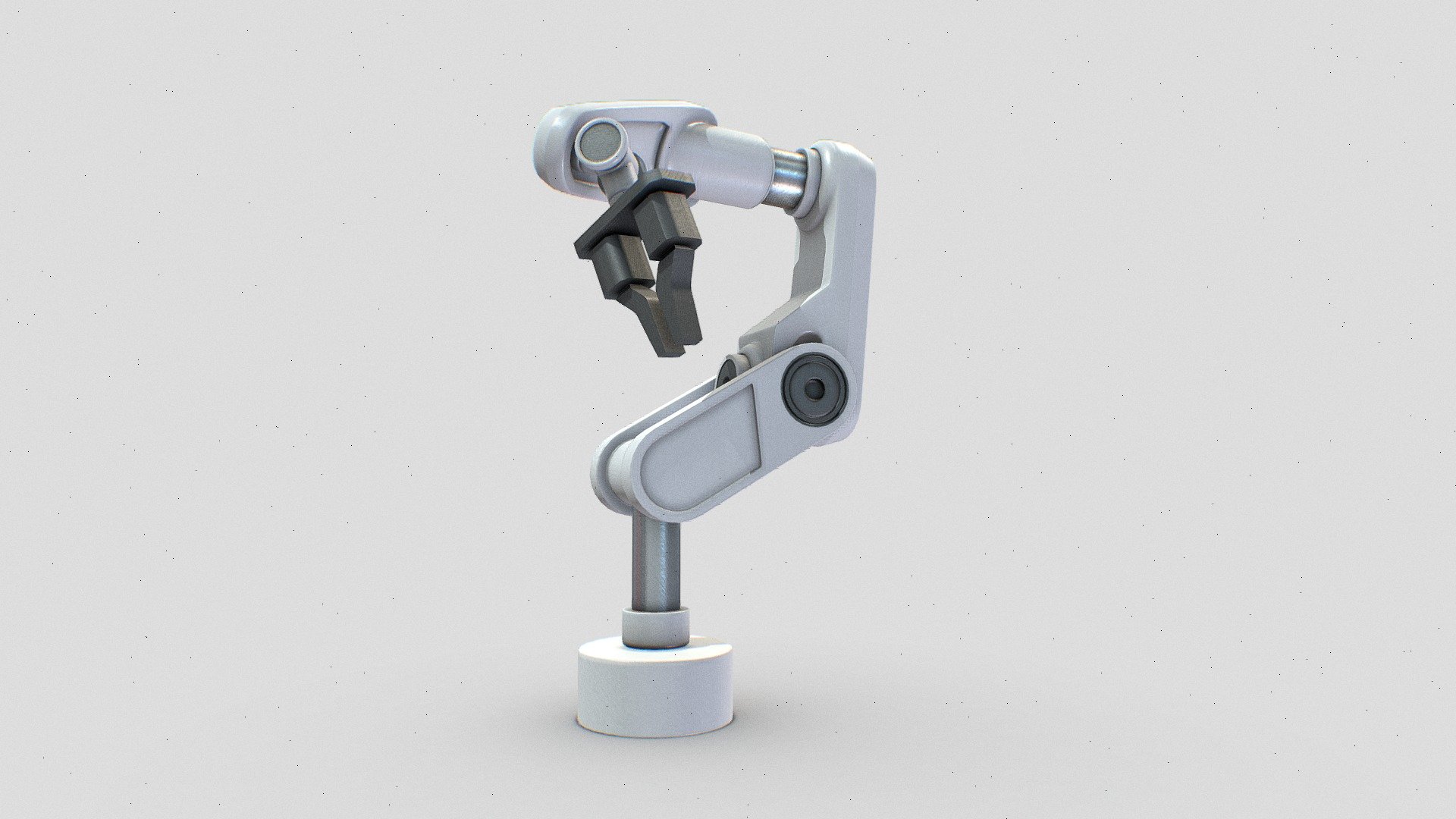 Robotic Arm Fixed - Buy Royalty Free 3D model by Pbr_Studio (@pbr.game ...