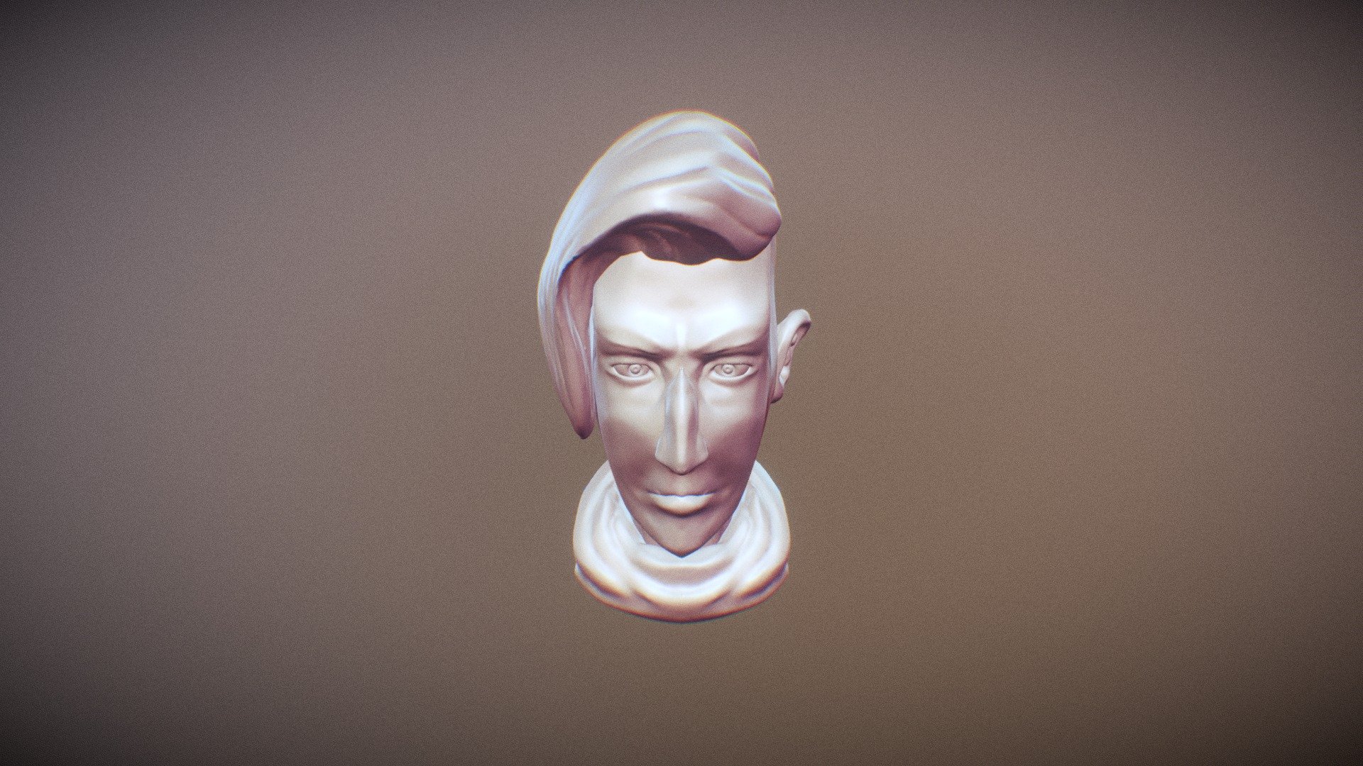 Punk Head - 3D model by shazoom722 [f1c594b] - Sketchfab