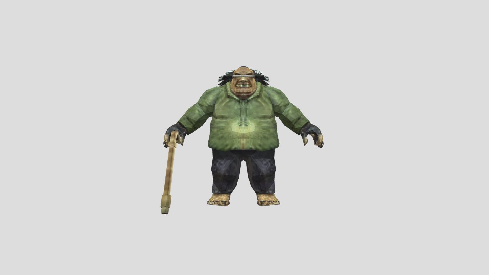 Moleman (F4 2005 Game) - Download Free 3D model by LombaxLover2K ...