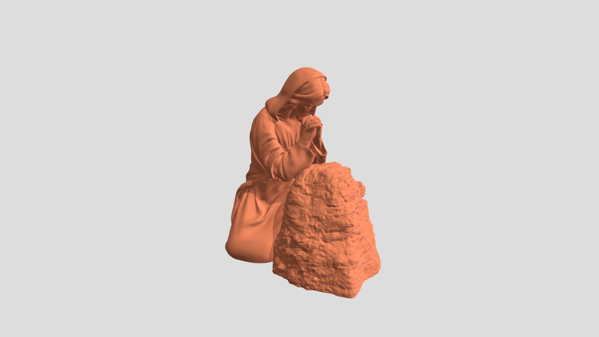 Jesus - Download Free 3D model by claudiomartins_arts ...