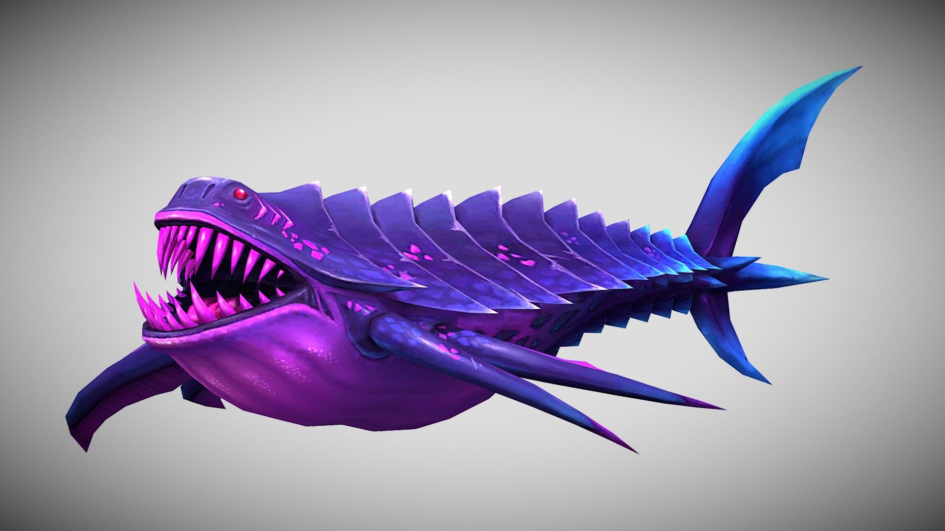 Skylanders: Ring of Heroes Leviathan - Download Free 3D model by AllThingsSaurus [f1c6d51 ...