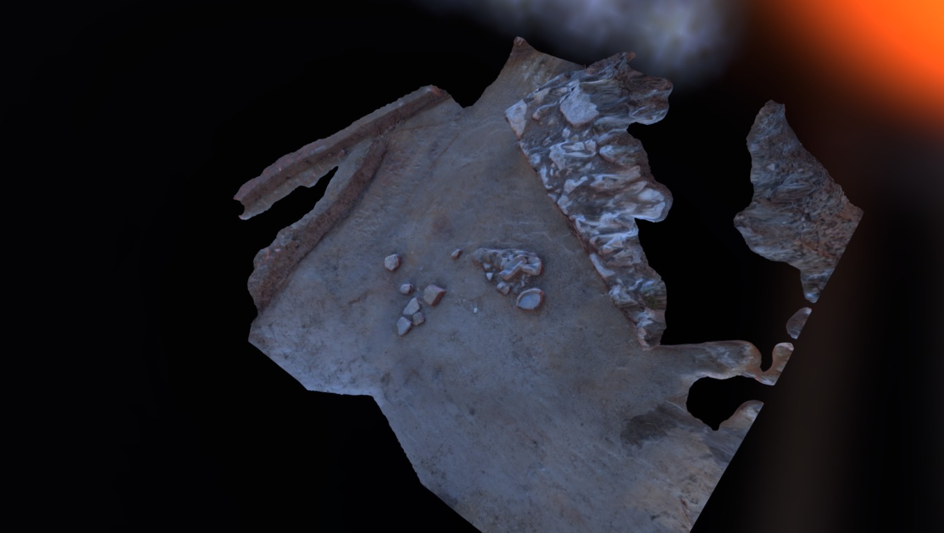 SNR19 - 3D model by archeoline [f1c73ec] - Sketchfab