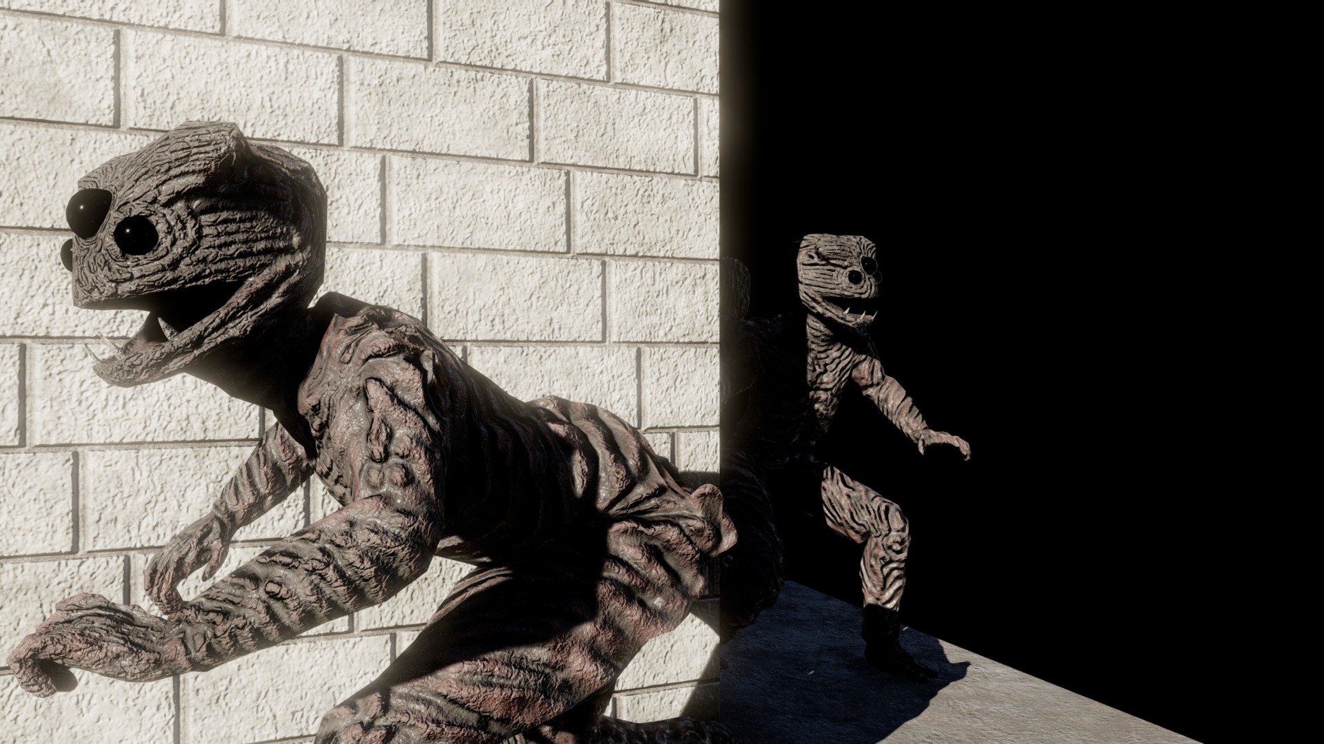 Shadow Walkers - Download Free 3D model by Al (@lightningocelot ...