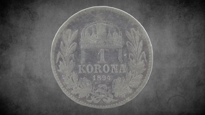 Silver-coin 3D models - Sketchfab