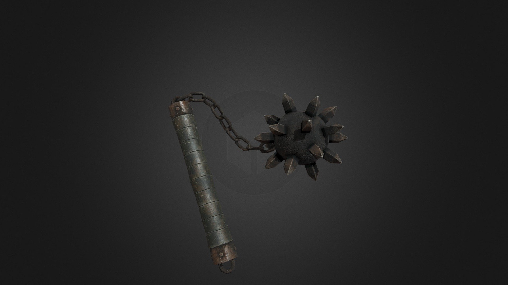 Flail FBX Final Render - 3D model by Velao (@Devia300) [f1c7c5e ...
