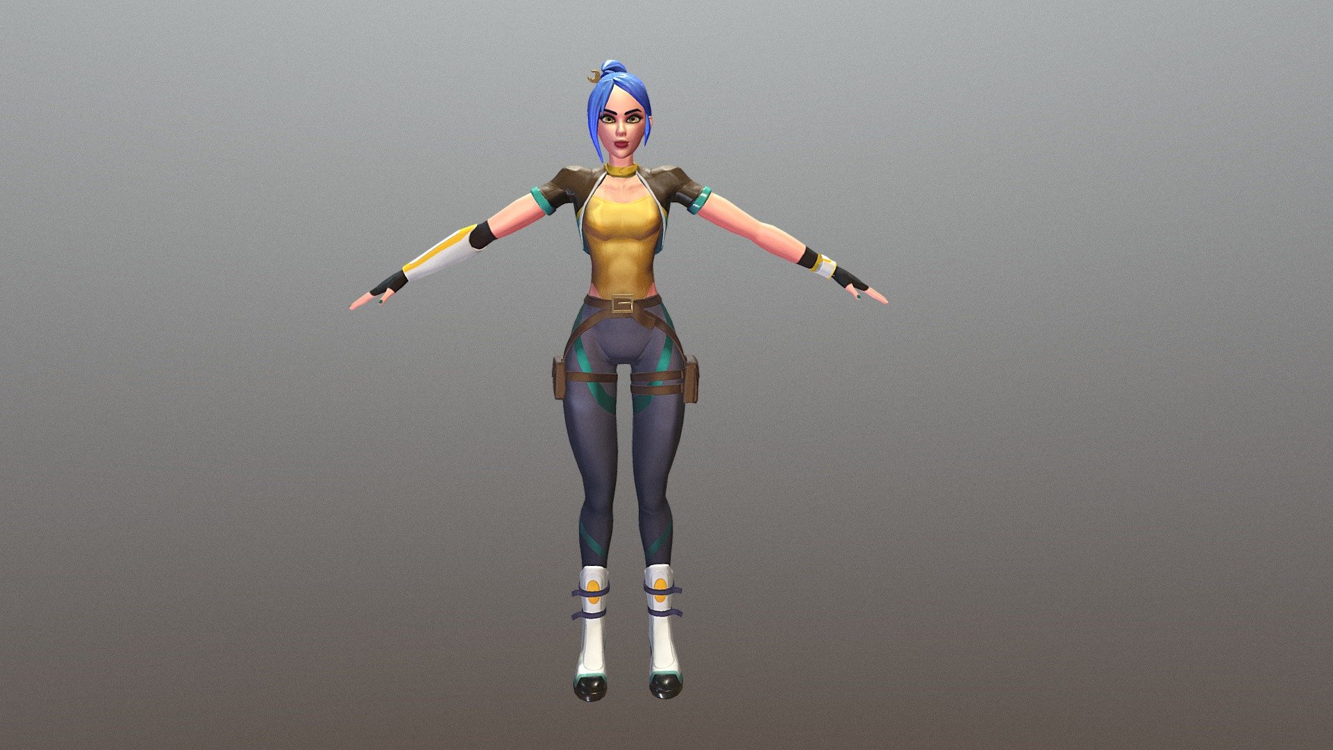 Spark Character Model - Download Free 3D model by amc413 (@amcorbut ...