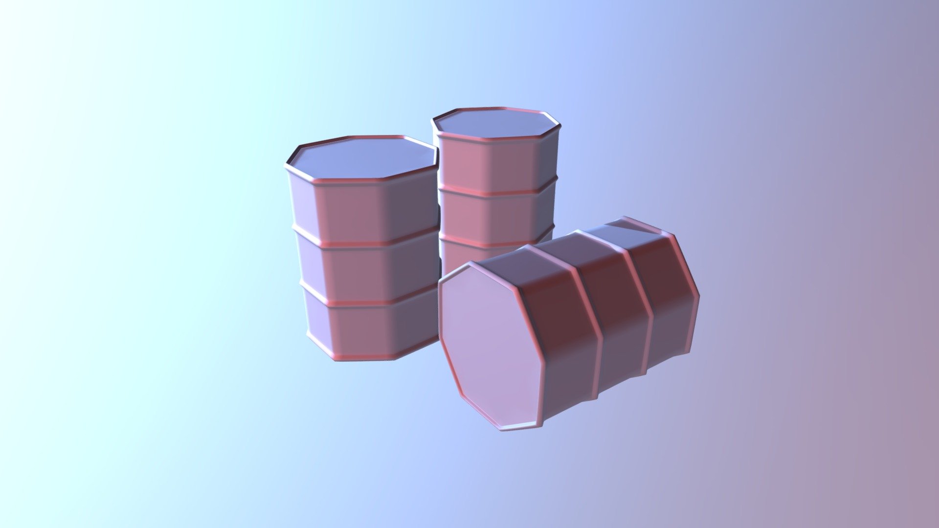 oil drums - Download Free 3D model by Emily (@strawbie133) [f1c870c ...
