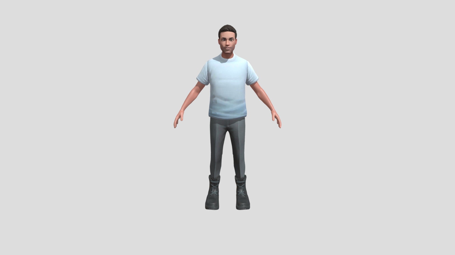 dandy toon handler - Download Free 3D model by Miguel Lindão (@miguelrodrigues.1908) [f1c94b3 ...